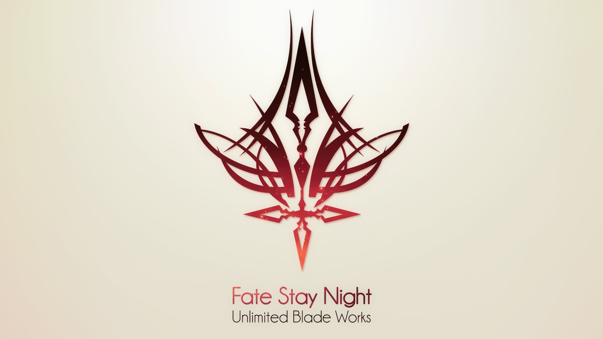 Fate/Stay Night: Unlimited Blade Works, art and craft, text, night ...