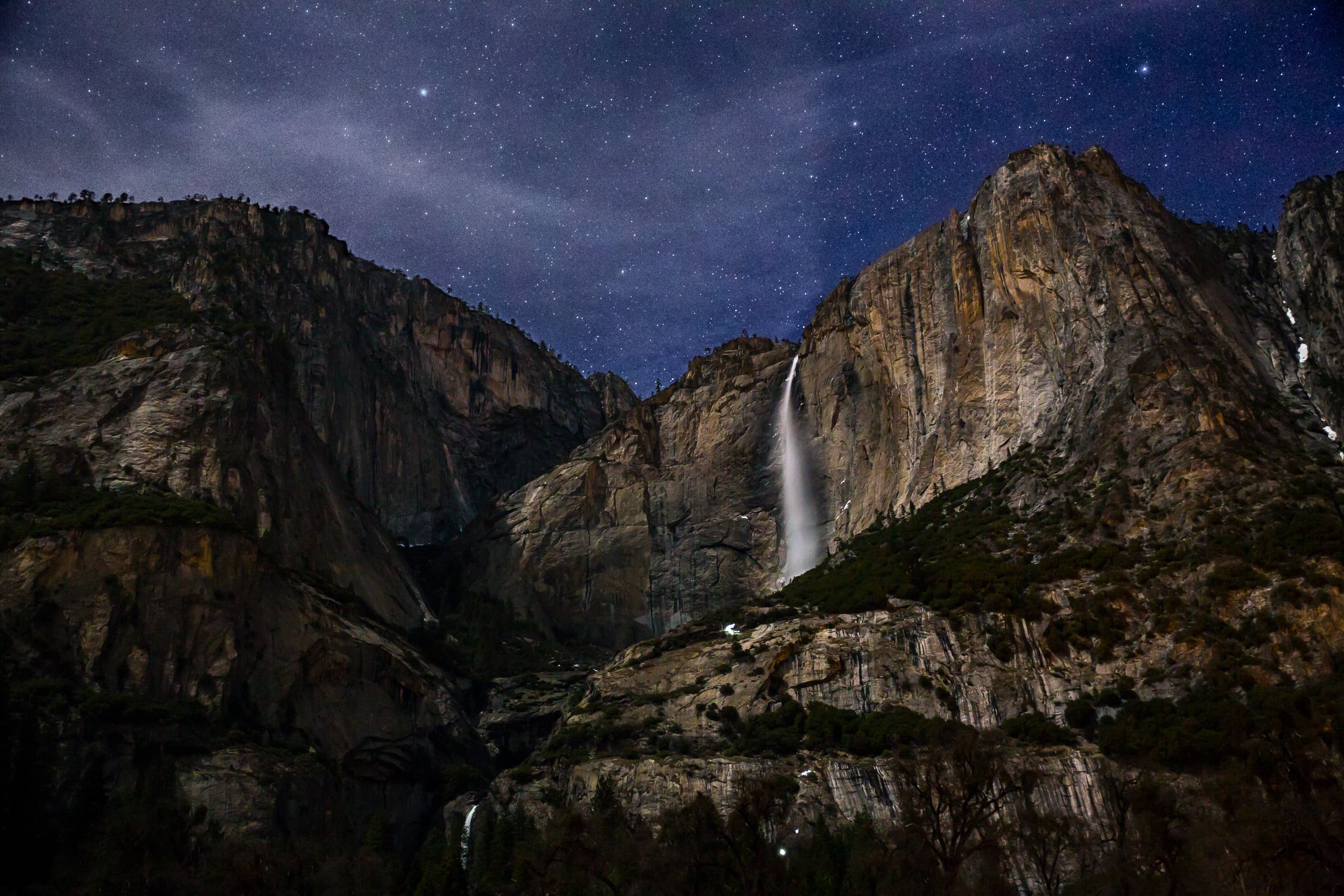 star - Space, YOSEMITE NATIONAL PARK, nighttime, Night, astronomy ...