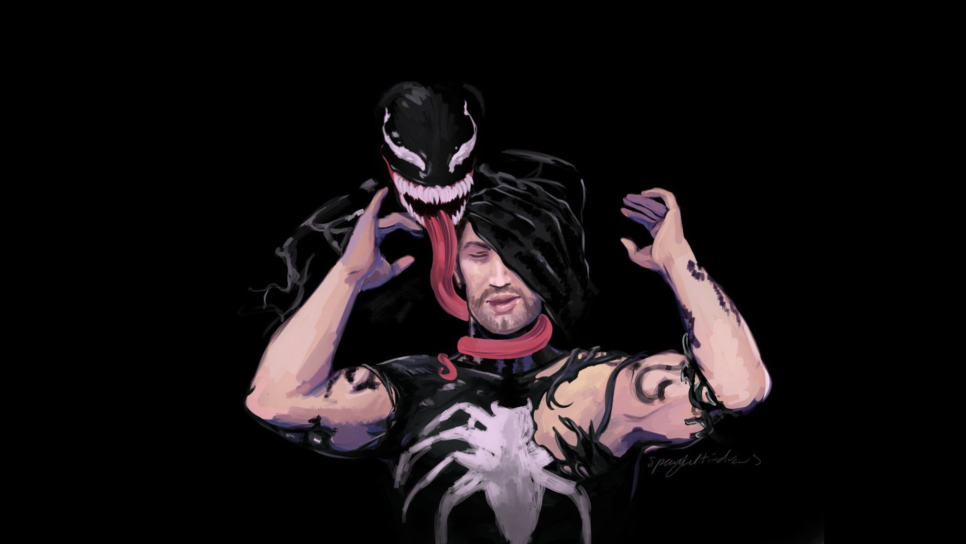 Wallpaper ID: 579955 / 720P, Venom, Comics, Eddie Brock free download