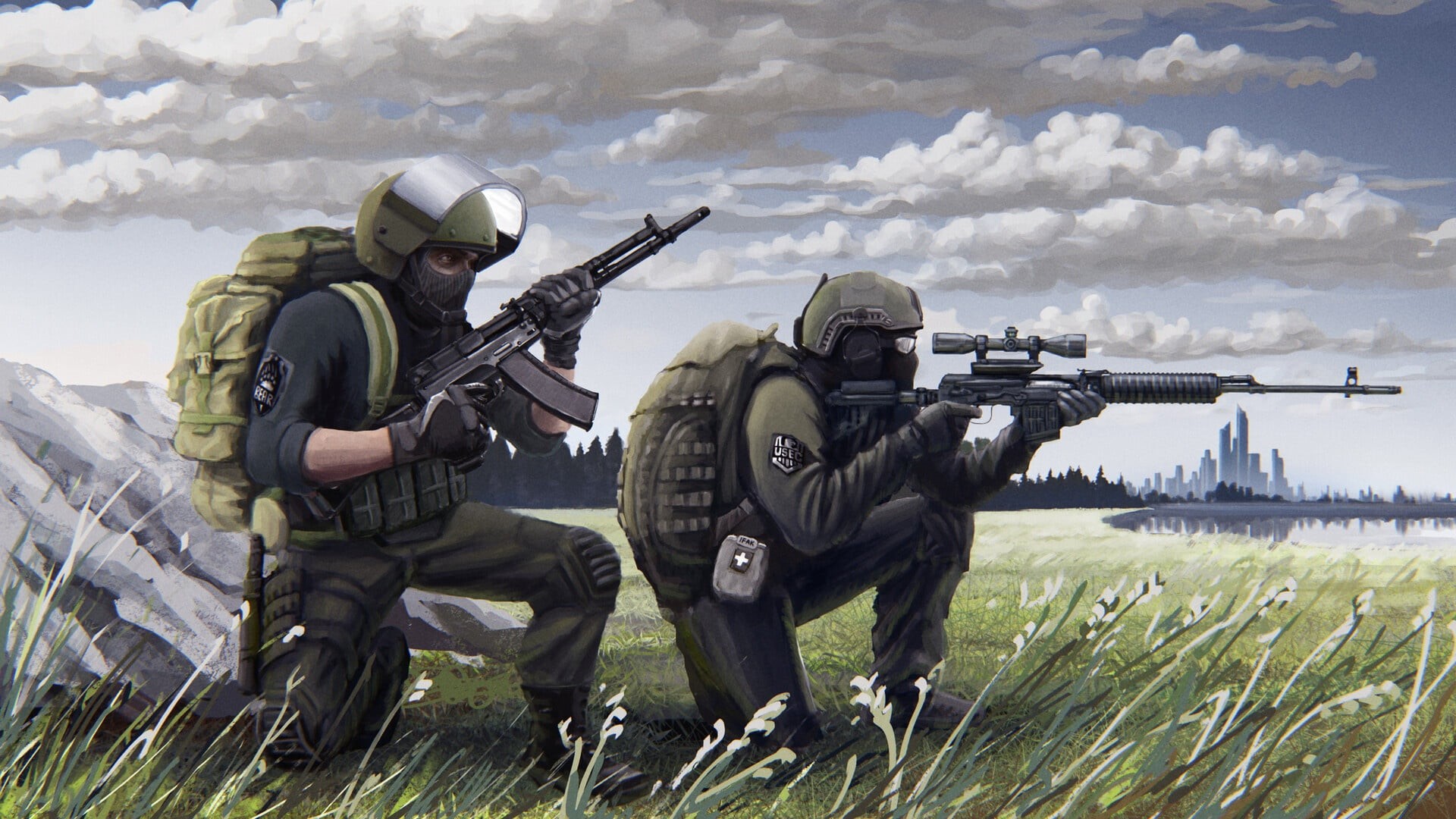 R.2028, Escape From Tarkov, 1080P, Mercenaries, Usec, Russia 2028, Eft ...