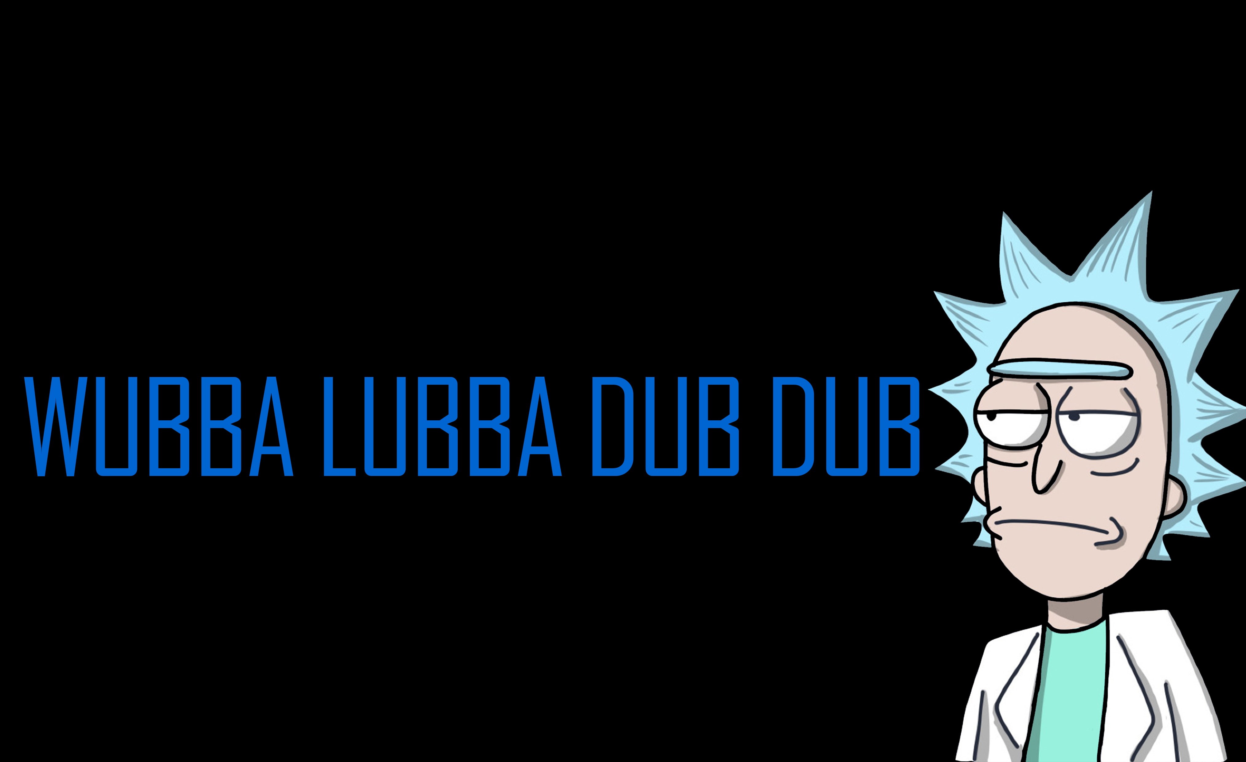 4K, Rick Sanchez, old people, wubalubadubdub, Rick and Morty HD Wallpaper