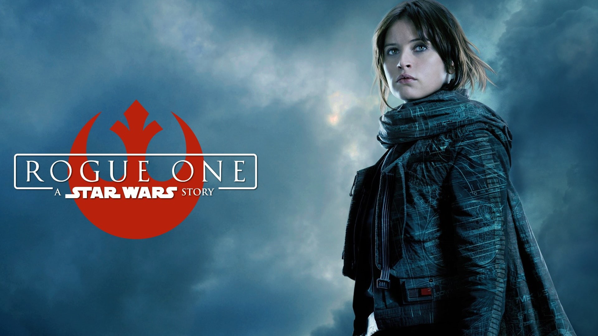 1080P, Star Wars Rogue One, Felicity Jones, Jyn Erso Hd Wallpaper
