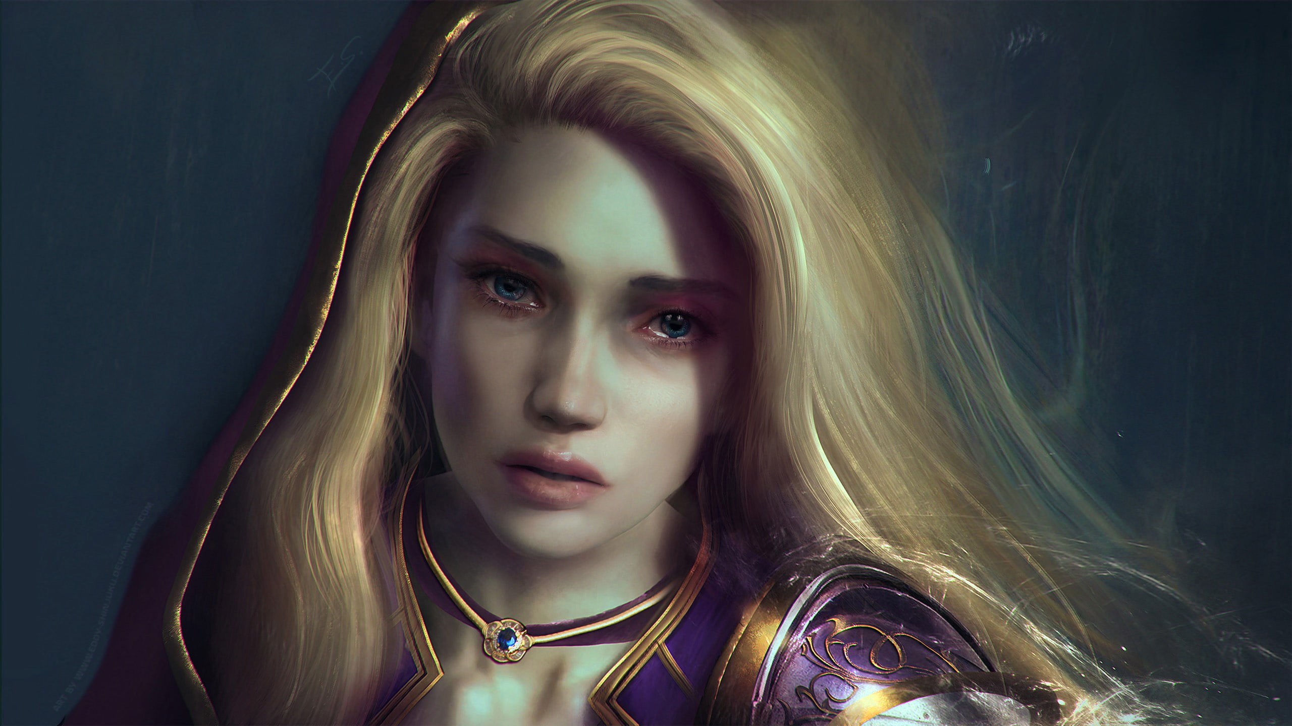 World of Warcraft, 2K, Jaina Proudmoore HD Wallpaper