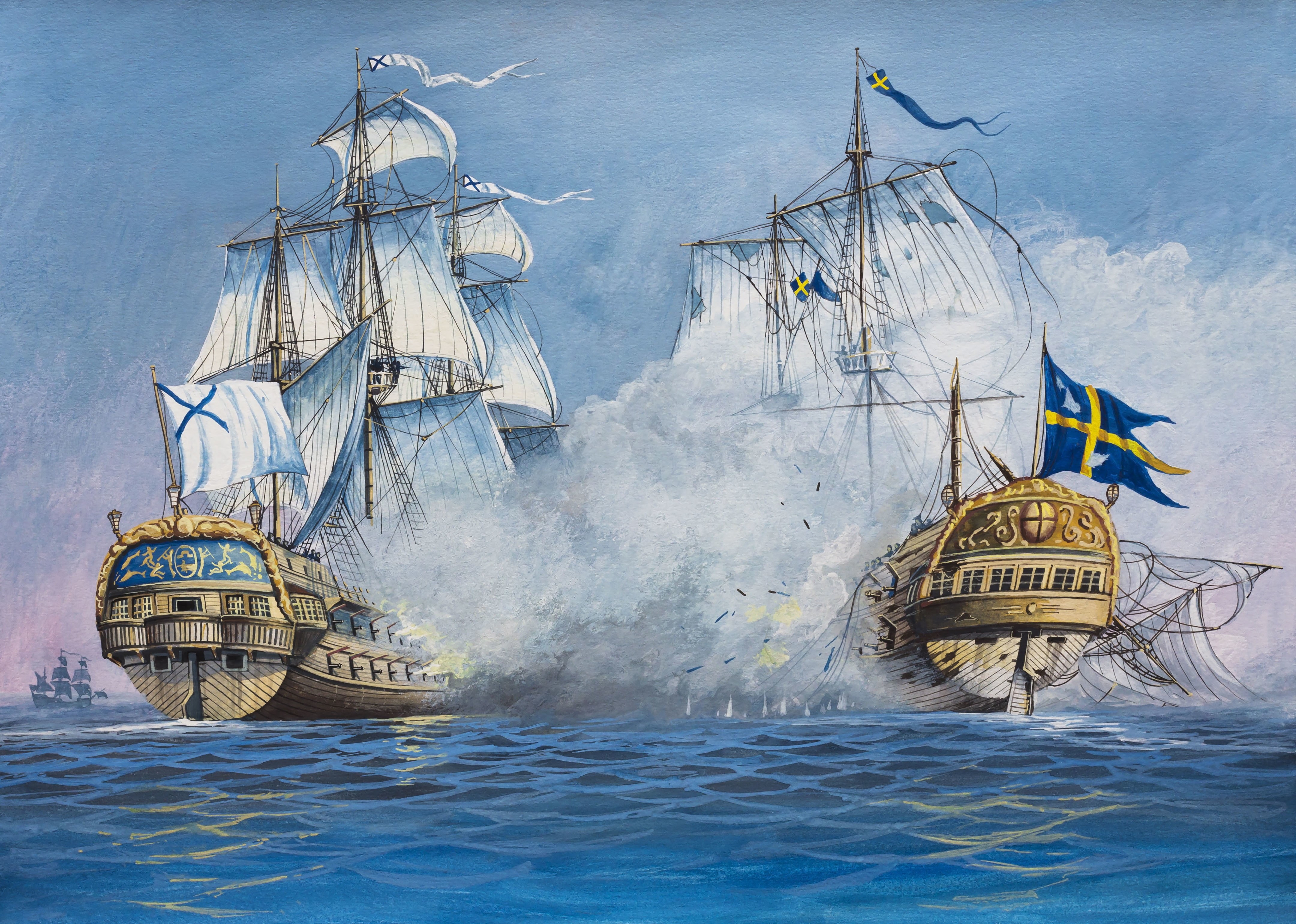 brigantine, transportation, sailing, travel, Sweden, sail, mode of ...
