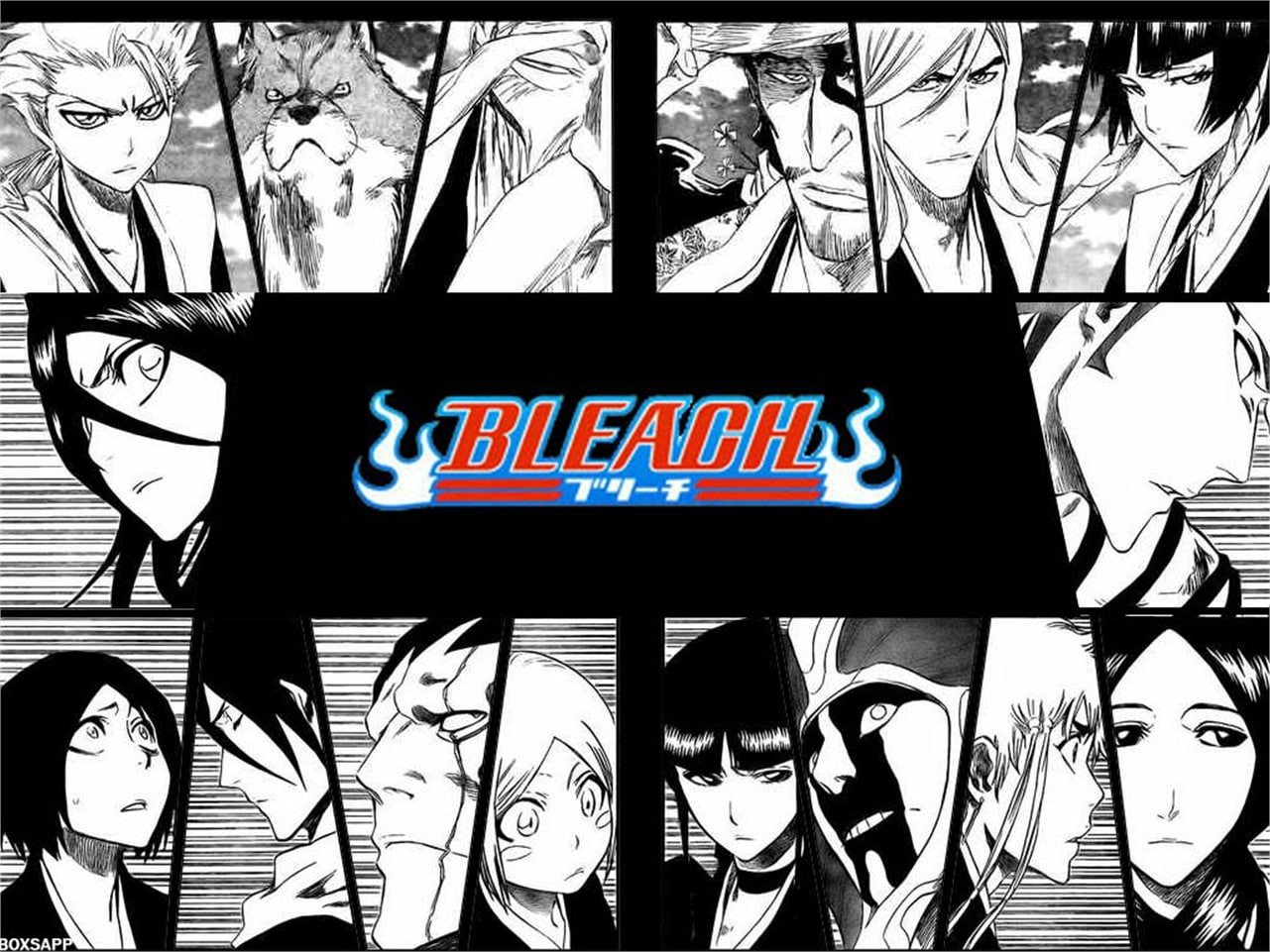 «BLEACH» HD wallpapers » Page 2