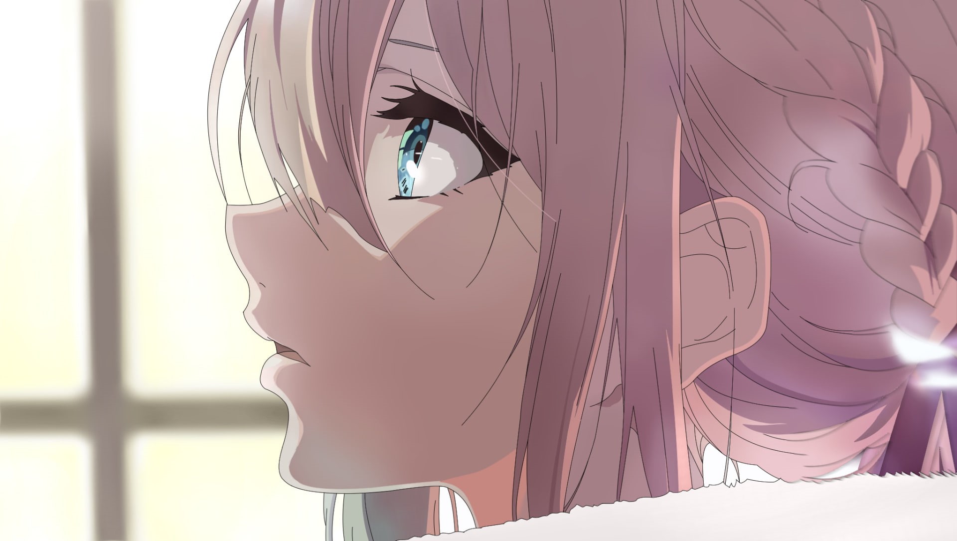 Anime, Violet Evergarden (Character), human representation, sunlight ...
