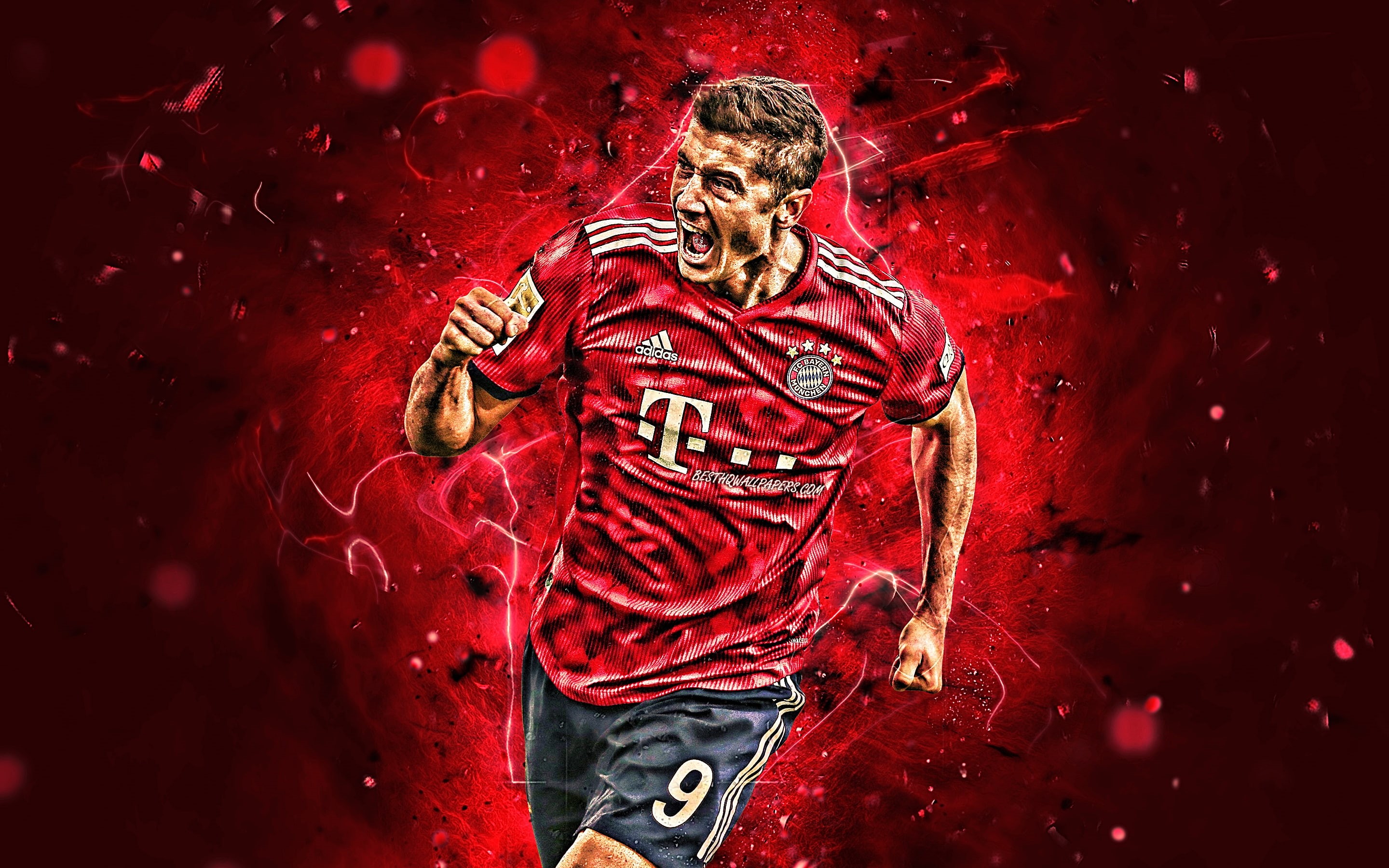 Polish, 1080P, Robert Lewandowski, FC Bayern Munich, Soccer, Robert ...