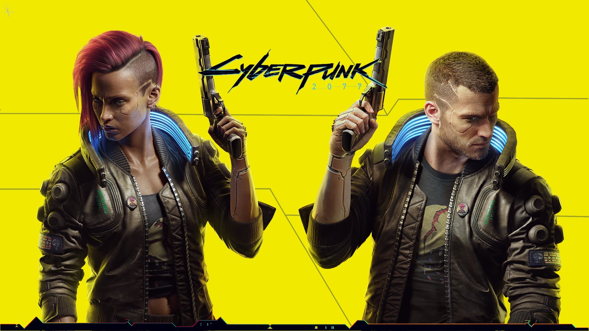 Video Game Characters, Cyberpunk 2077, 1080P Hd Wallpaper