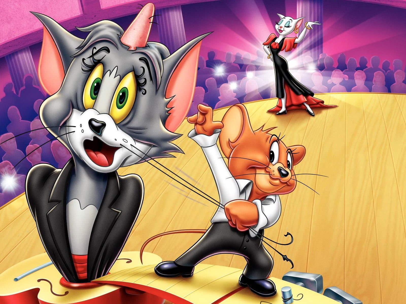 illustration, jerry, females, toy, multi colored, Cartoons, mammal ...