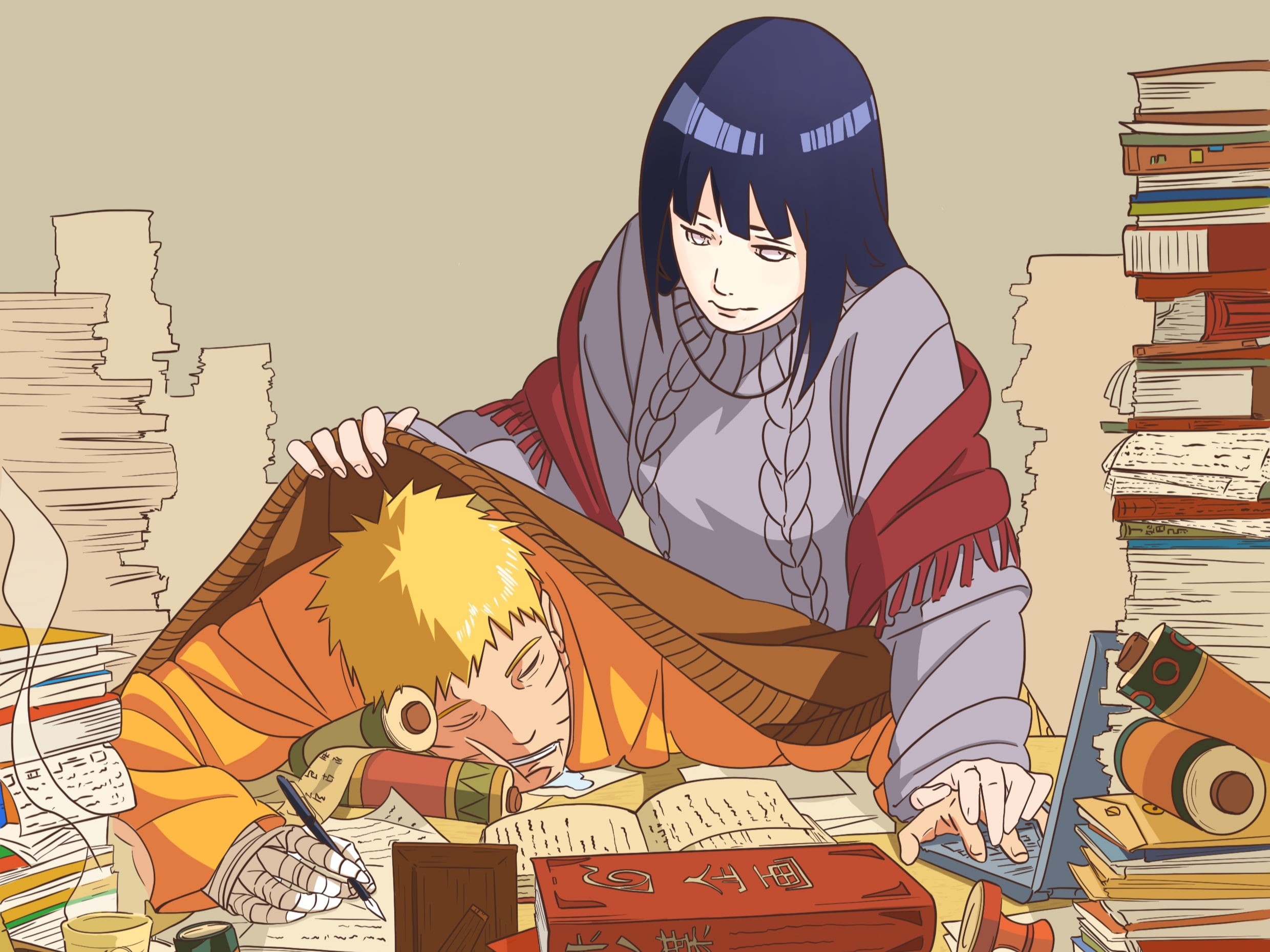 Naruto Uzumaki, Boruto, 1080P, Hinata Hyūga, Naruto HD Wallpaper