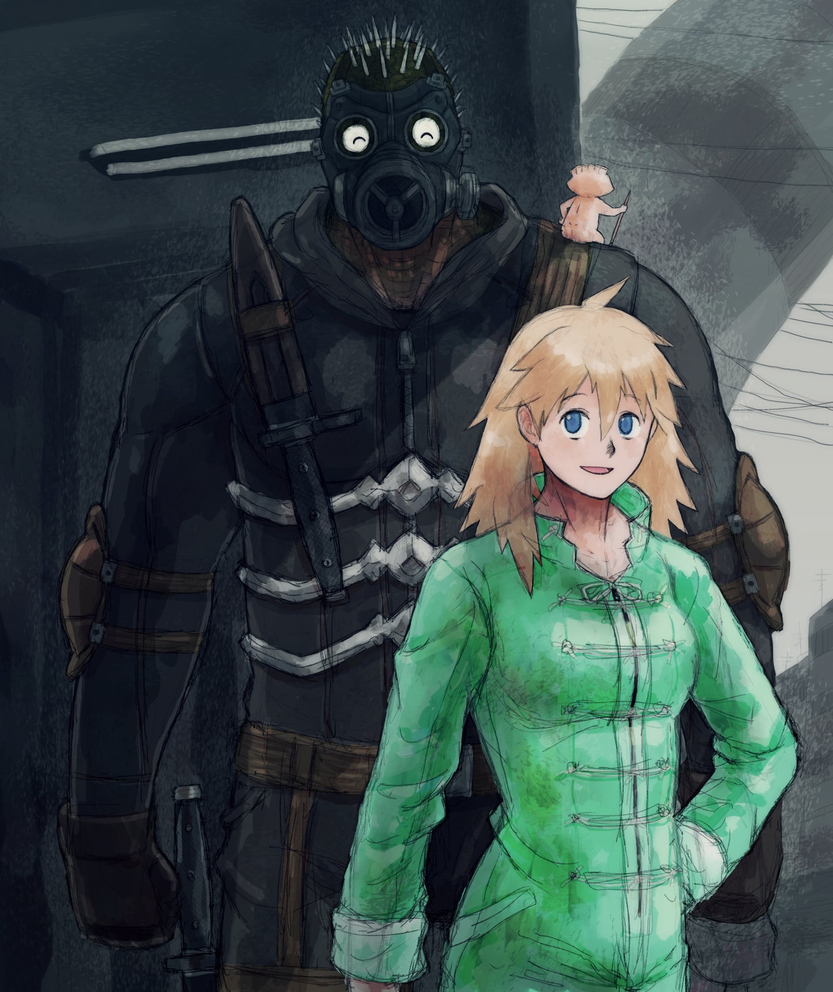 «Kaiman (Dorohedoro)» HD Wallpapers