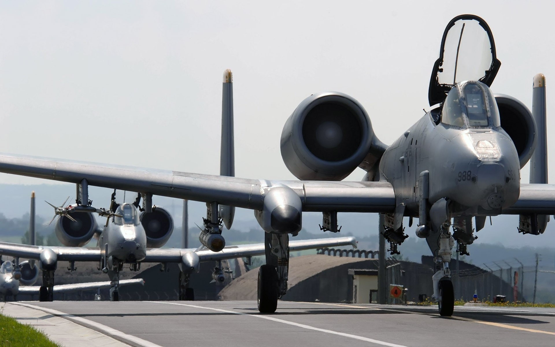 Wallpaper ID: 617055 / 1080P, military, airplane, Fairchild Republic A ...