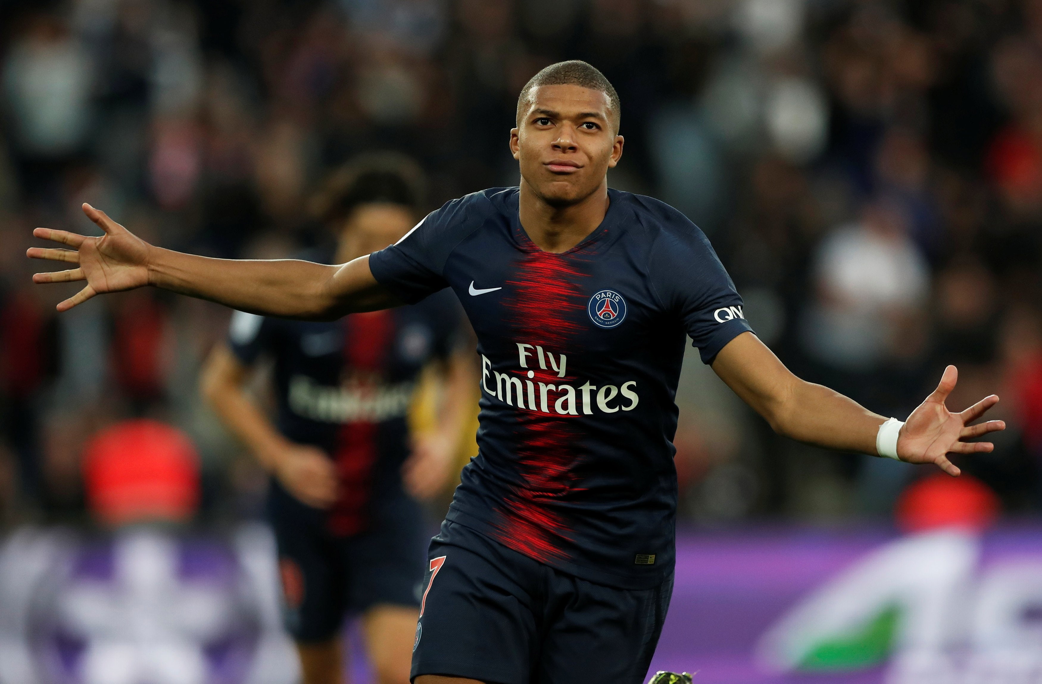 Paris Saint Germain F C French Kylian Mbapp Soccer 2K HD Wallpaper Paris Saint Germain F C French Kylian Mbapp Soccer 2K HD Wallpaper