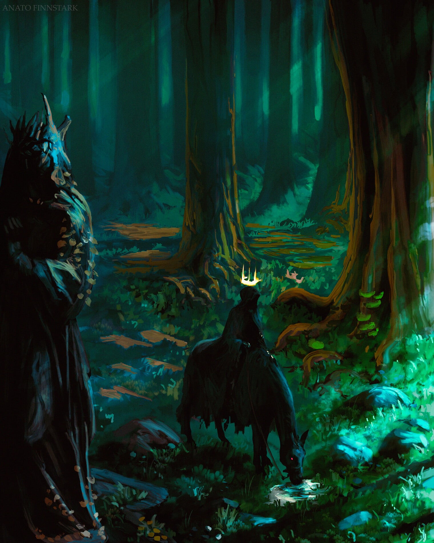 «Nazgûl» 1080P, 2k, 4k Full HD Wallpapers, Backgrounds Free Download ...
