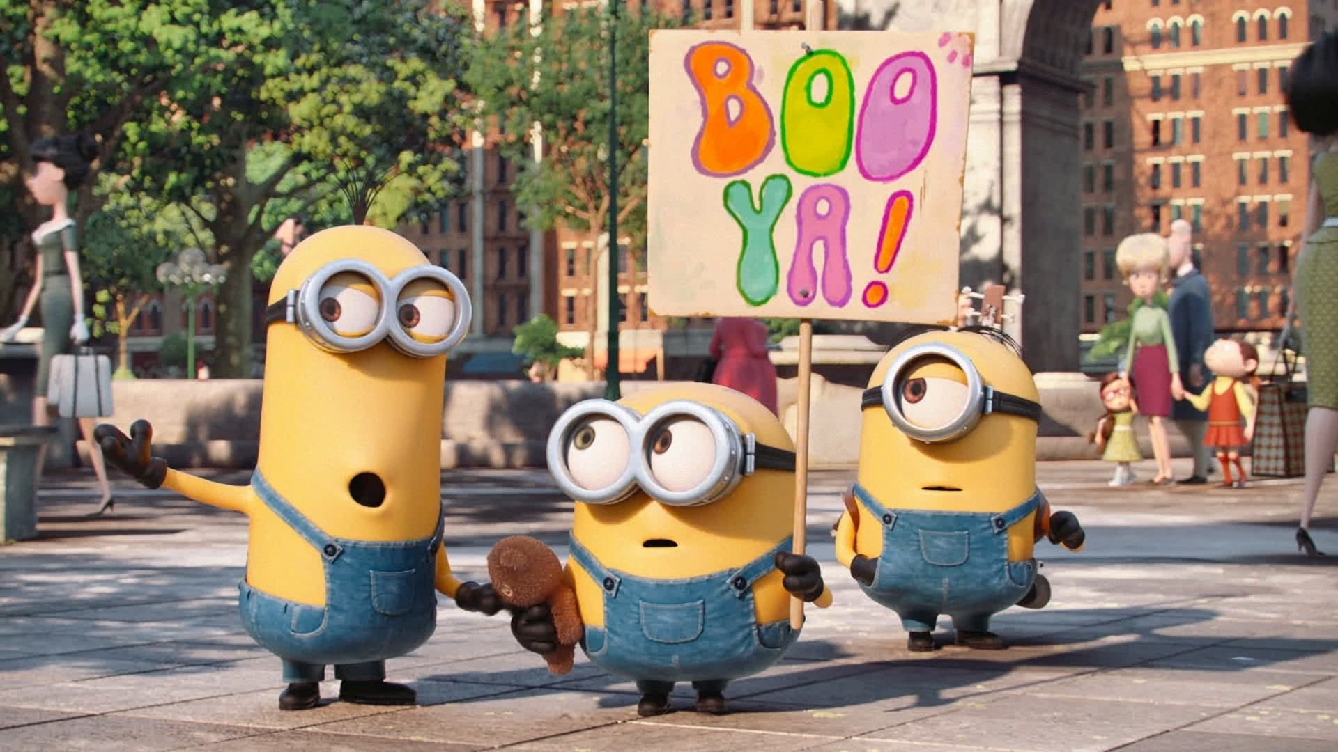 «KEVIN (MINIONS)» HD wallpapers