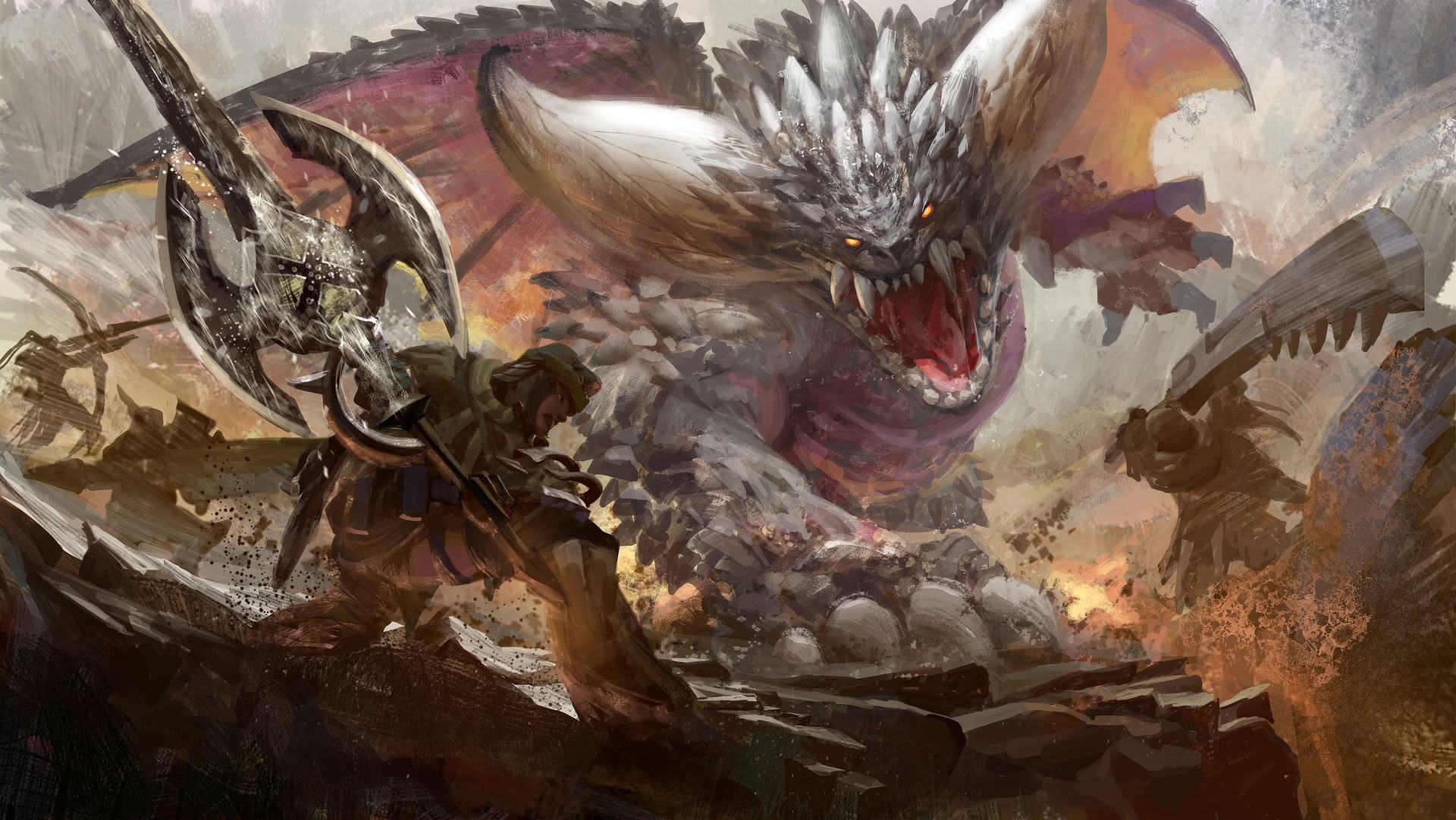 «Monster Hunter» HD Wallpapers