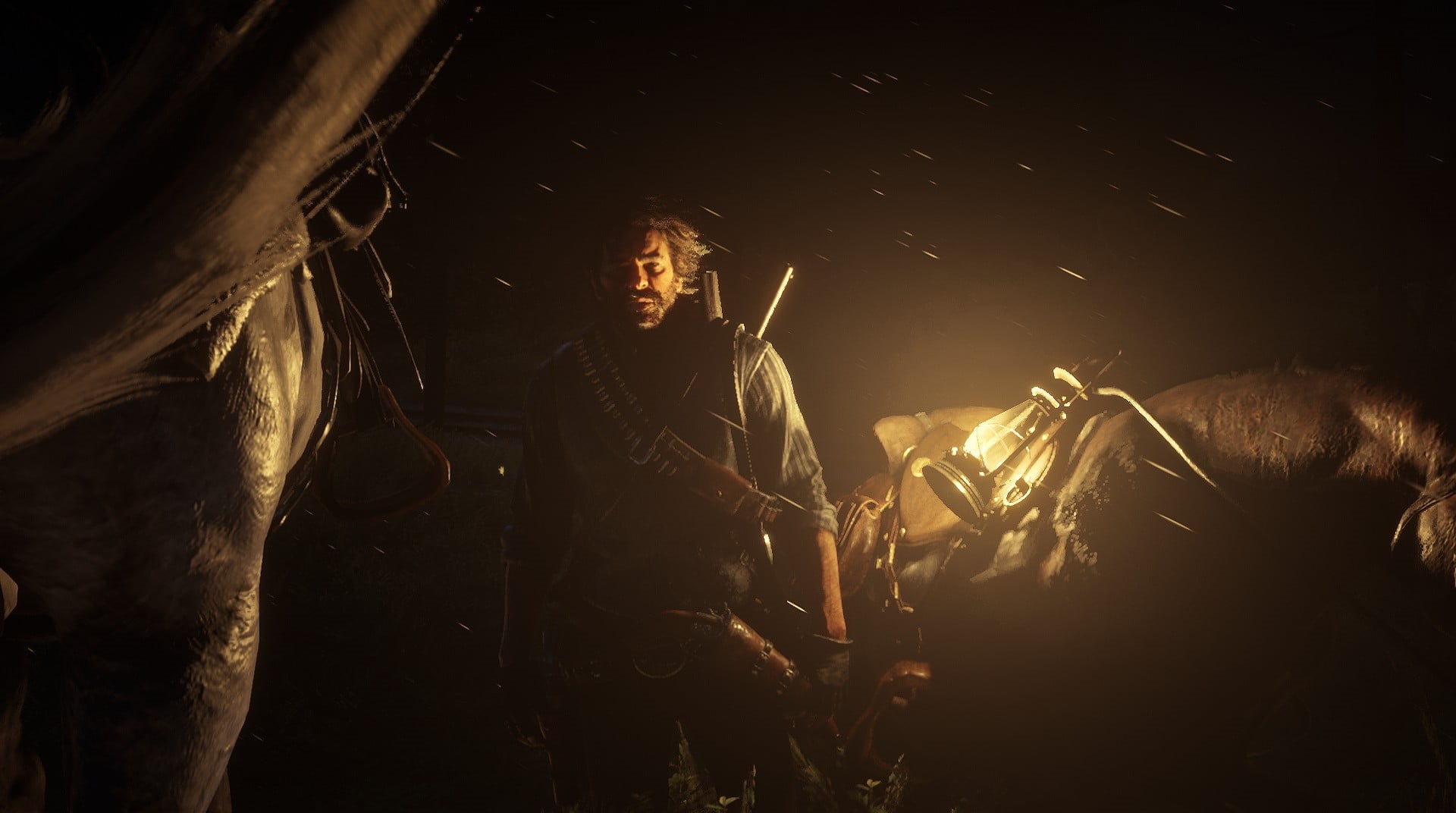 Red Dead Redemption 2, Arthur Morgan, outlaws, 1080P HD Wallpaper