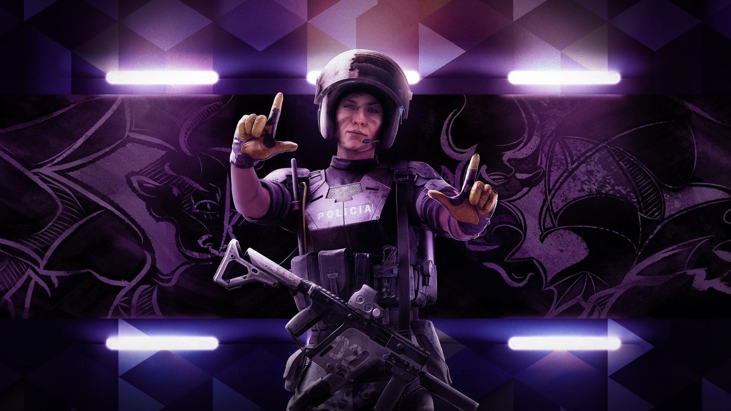 Ubisoft, men, purple, technology, arts culture and entertainment ...