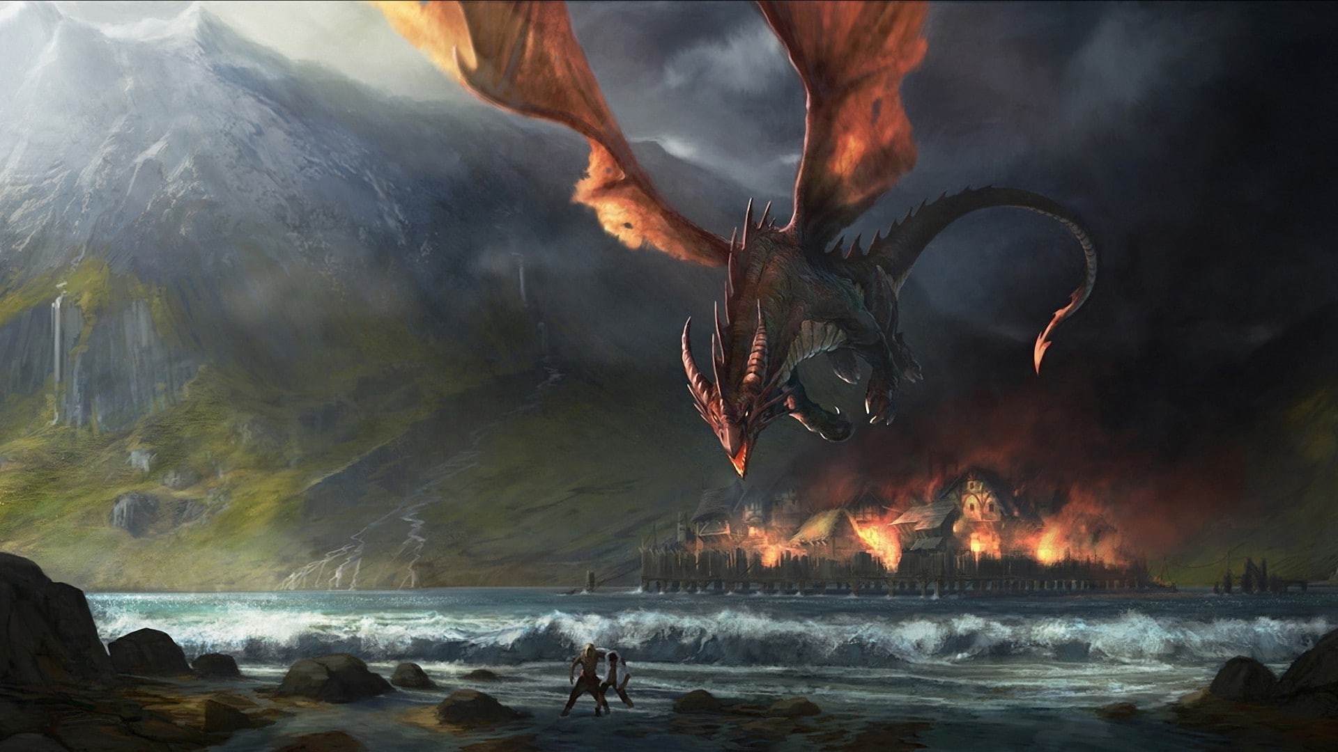 «Smaug» HD Wallpapers