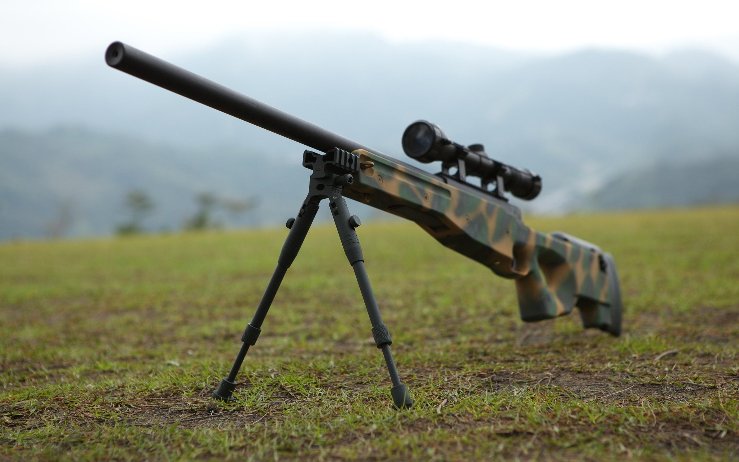 warfare, awm, magnum, sniper, military, police, awp, 2K, arctic HD ...