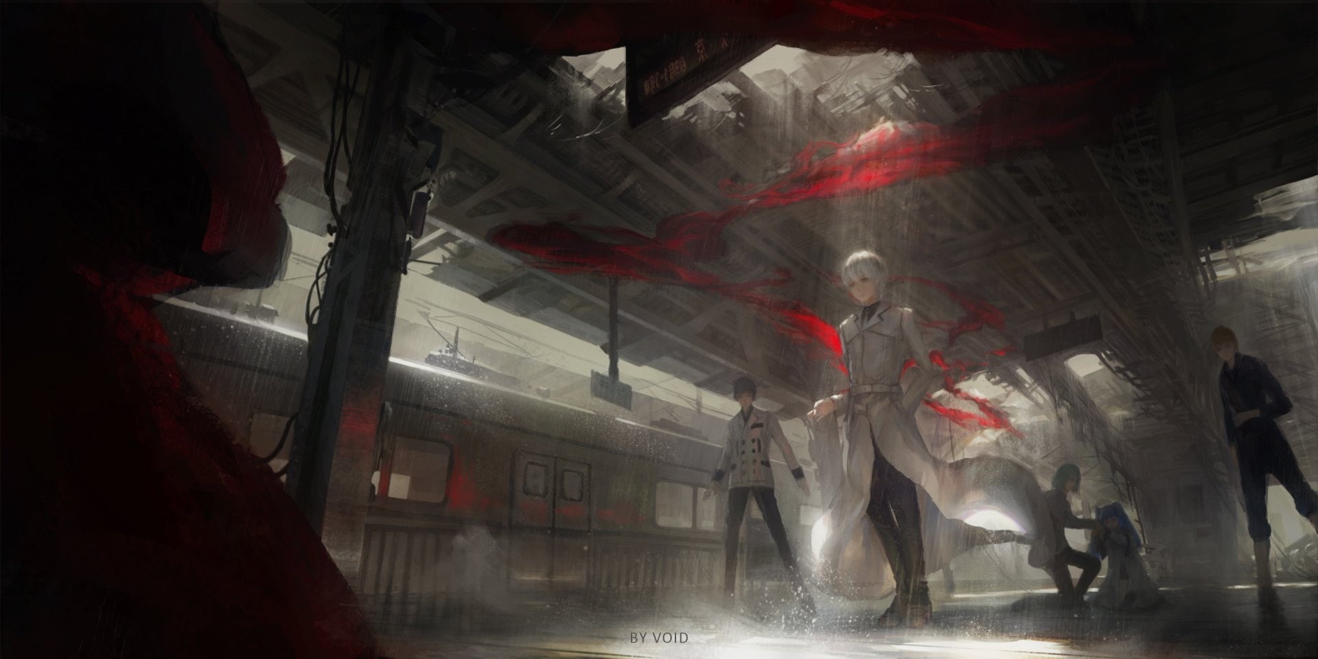 Ginshi Shirazu, Tokyo Ghoul:re, 1080P, Saiko Yonebayashi, Anime, Kuki ...