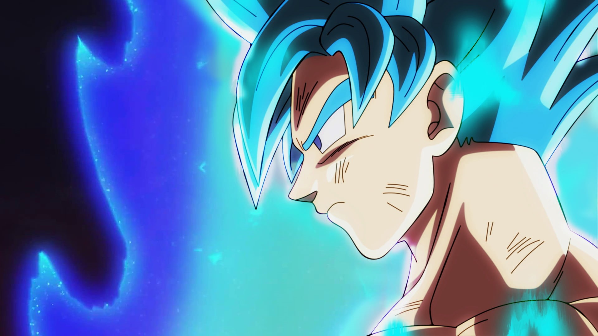 Movie, Dragon Ball Super: Broly, Super Saiyan Blue, Goku, 1080P HD ...