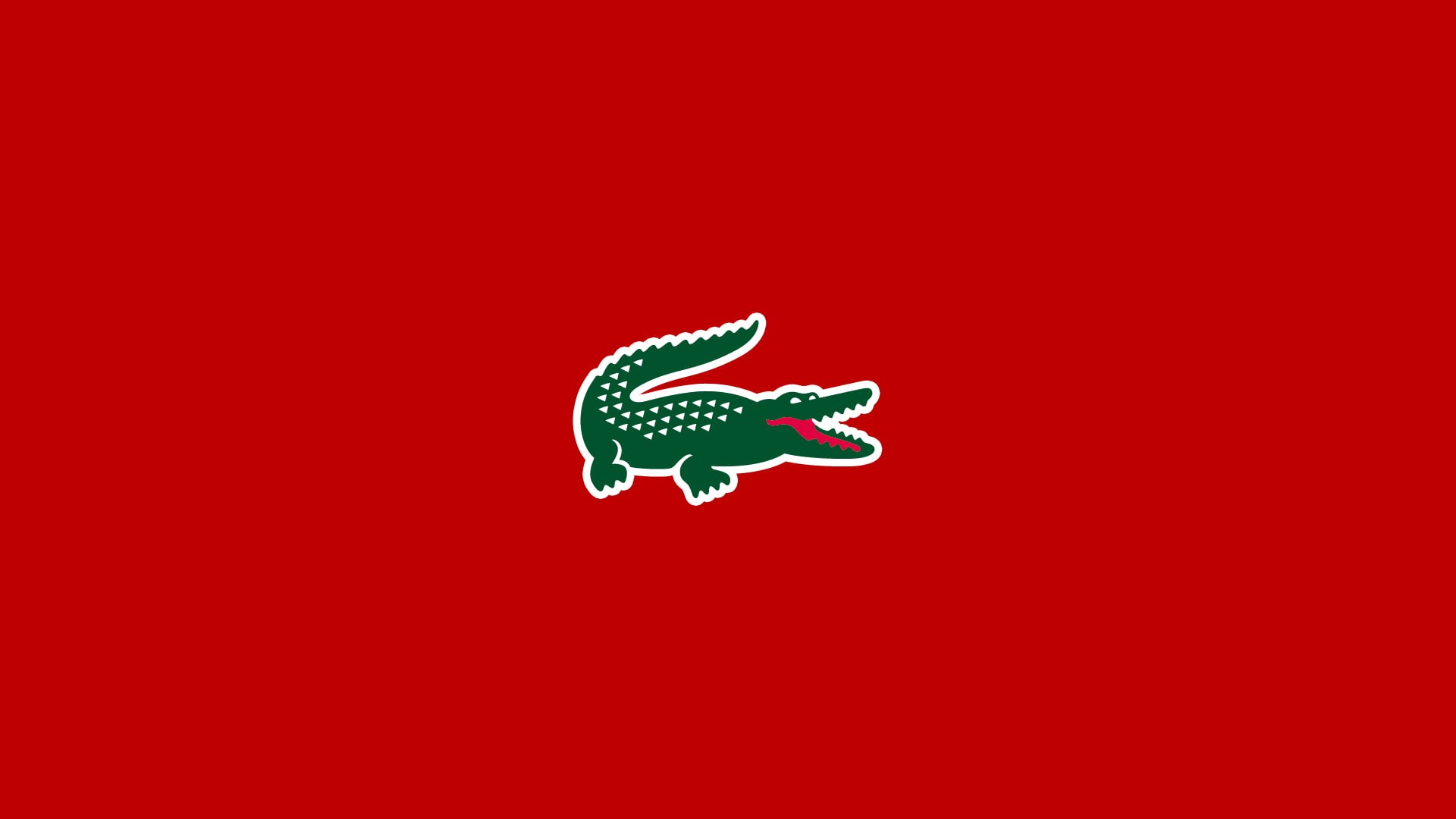 1080P, digital art, logo, minimalism, lacoste HD Wallpaper