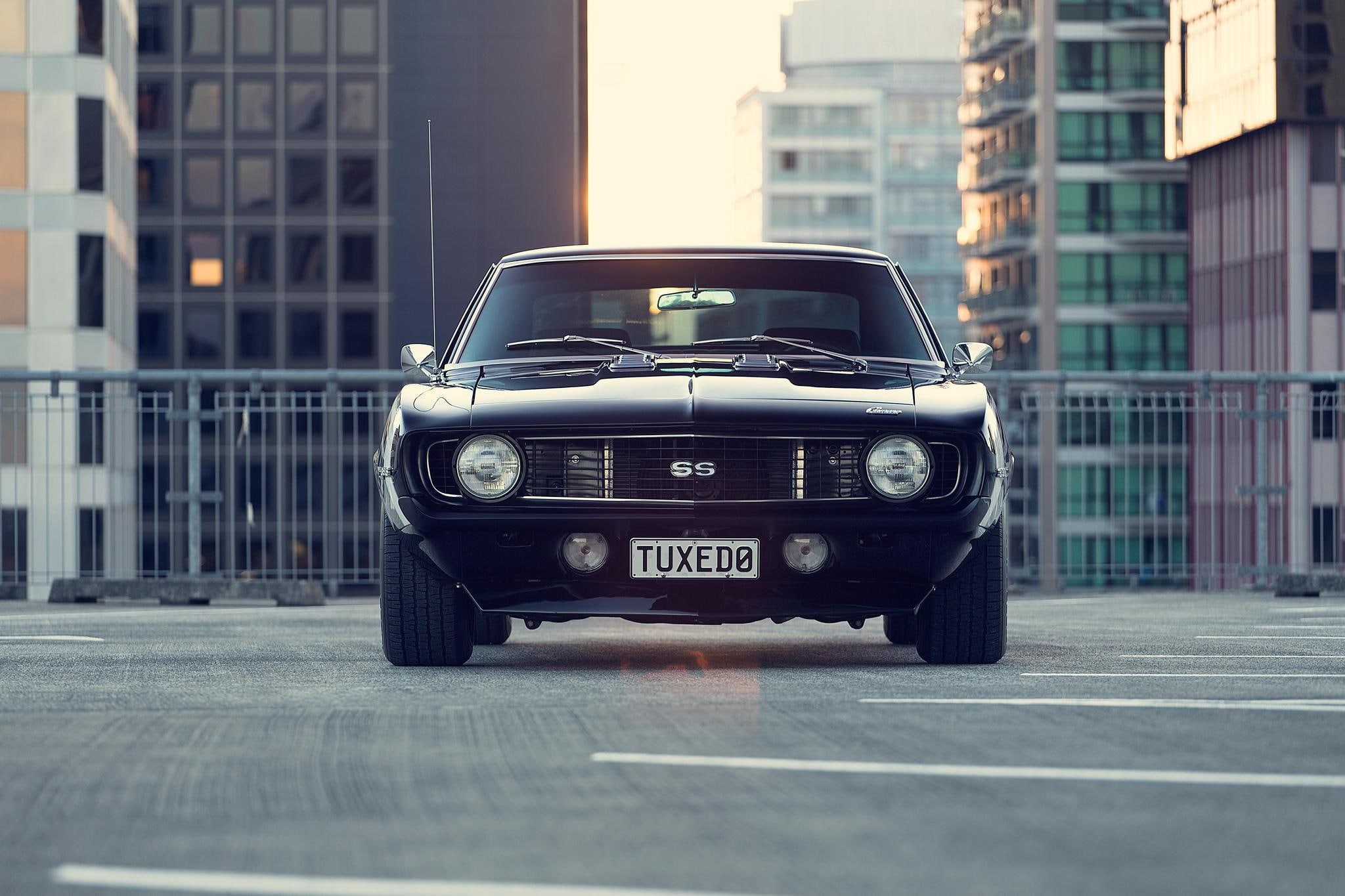 Wallpaper ID: 658353 / headlights, 1080P, view, front, car, black ...