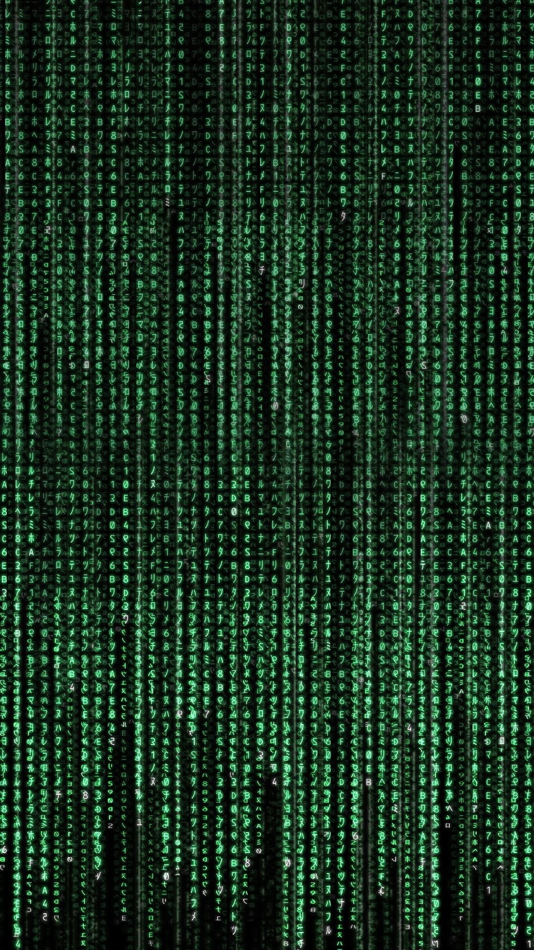 Chinese characters, portrait display, The Matrix, falling, black ...