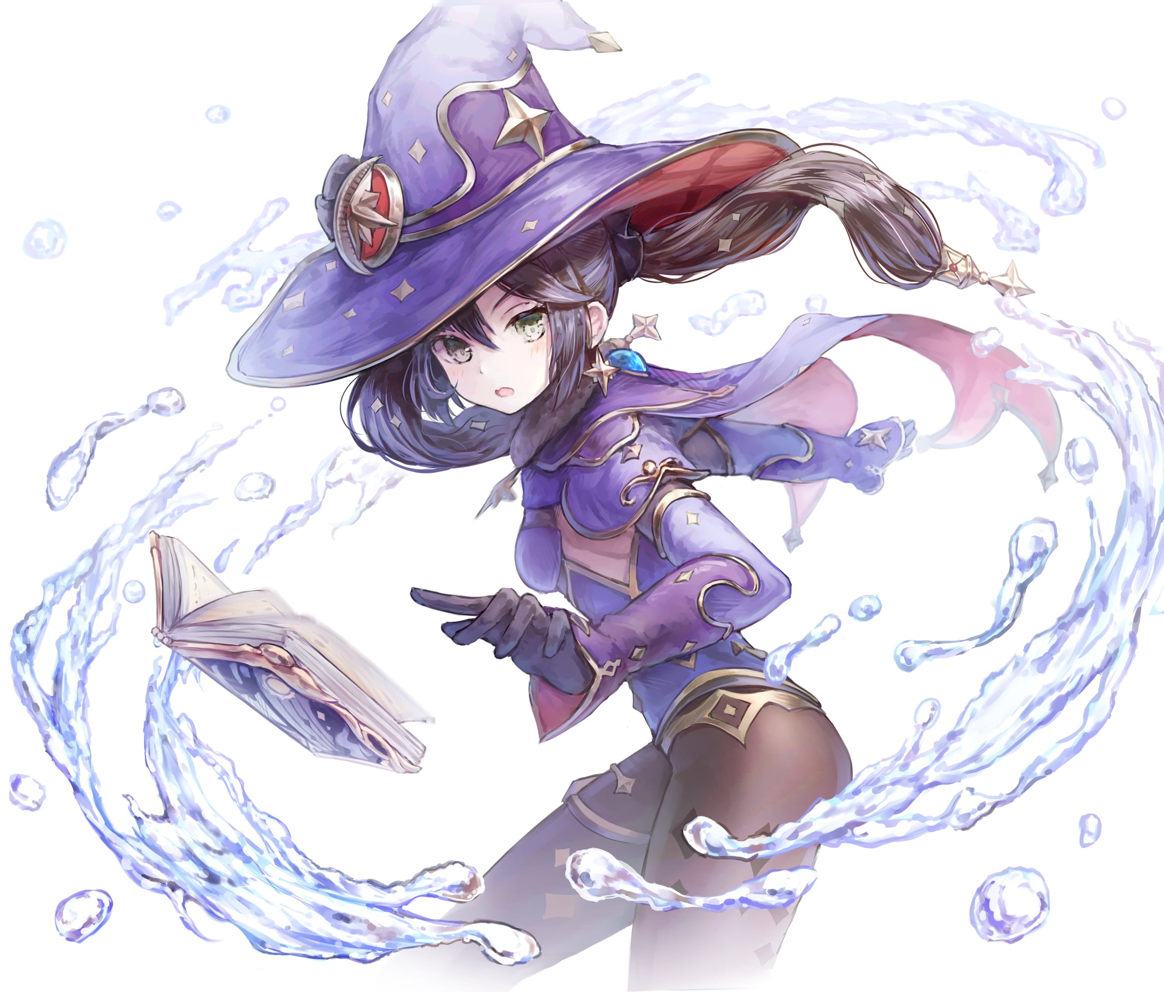 Genshin Impact, 1080P, Mona (Genshin Impact) HD Wallpaper