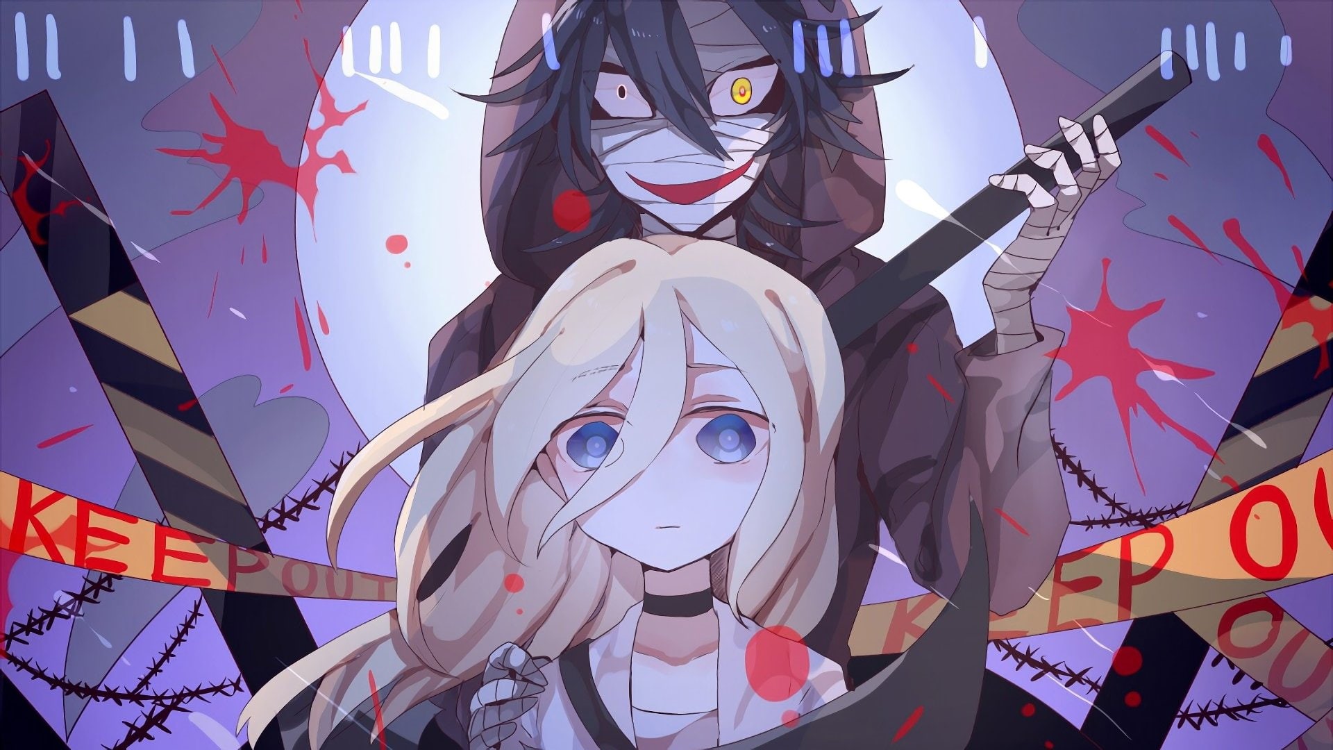 Wallpaper ID: 660230 / Anime, Rachel Gardner, Satsuriku no Tenshi ...