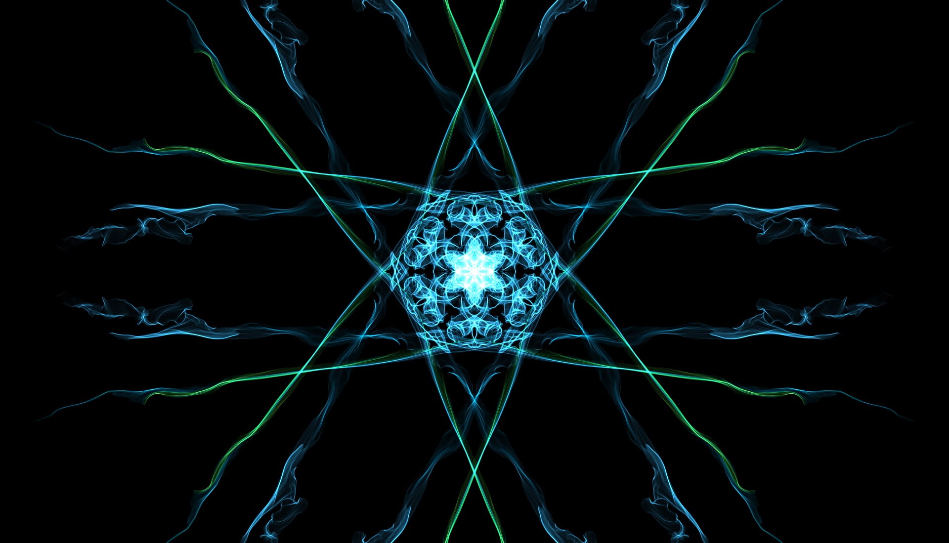 1080P, body part, indoors, glowing, cyan, digital composite, shapes ...