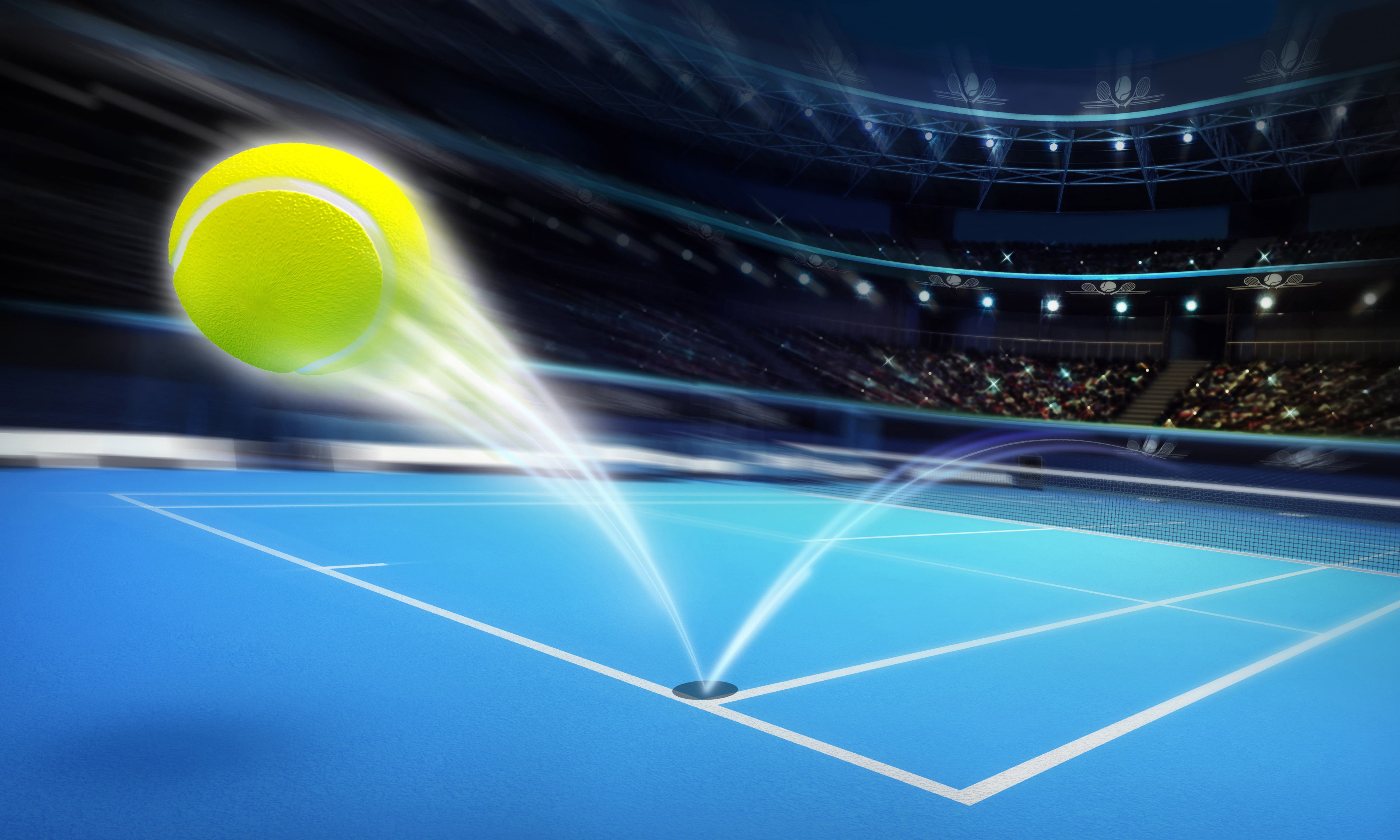 track and field, success, green, ball, game, the ball, lighting ...