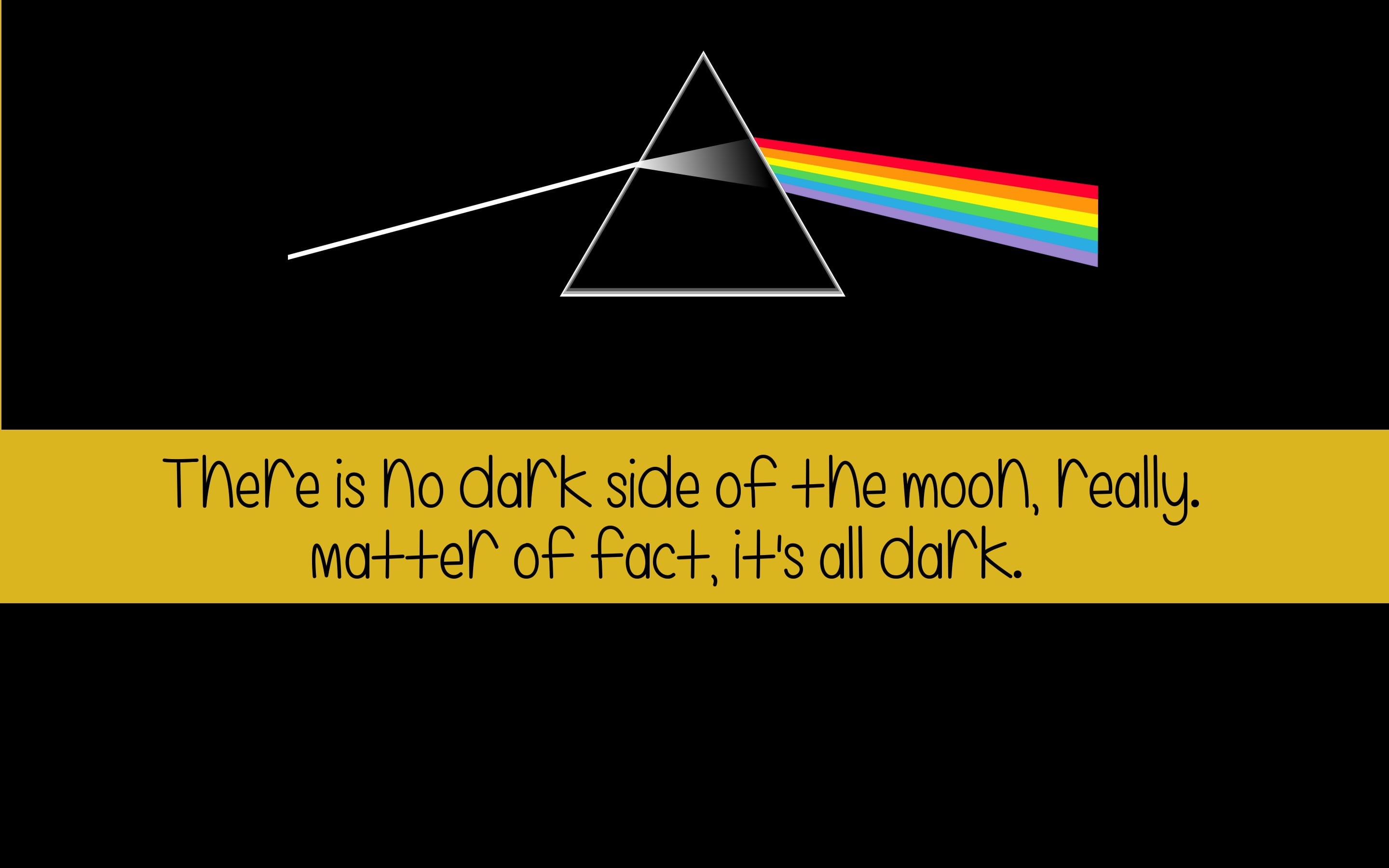 black background, Pink Floyd, communication, black color, no people ...