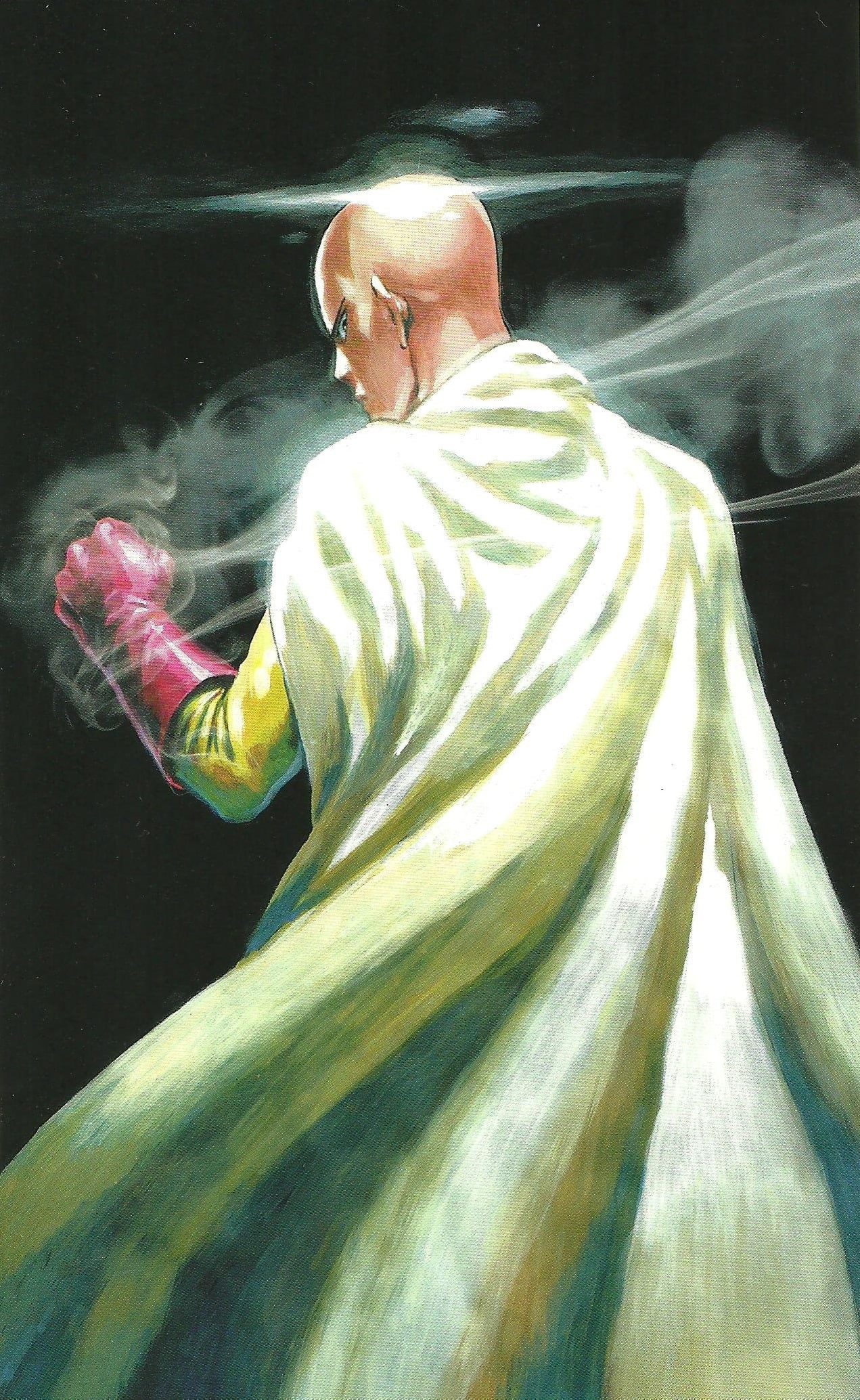 Yusuke Murata, 1080P, One-Punch Man, hero, Saitama Phone HD Wallpaper