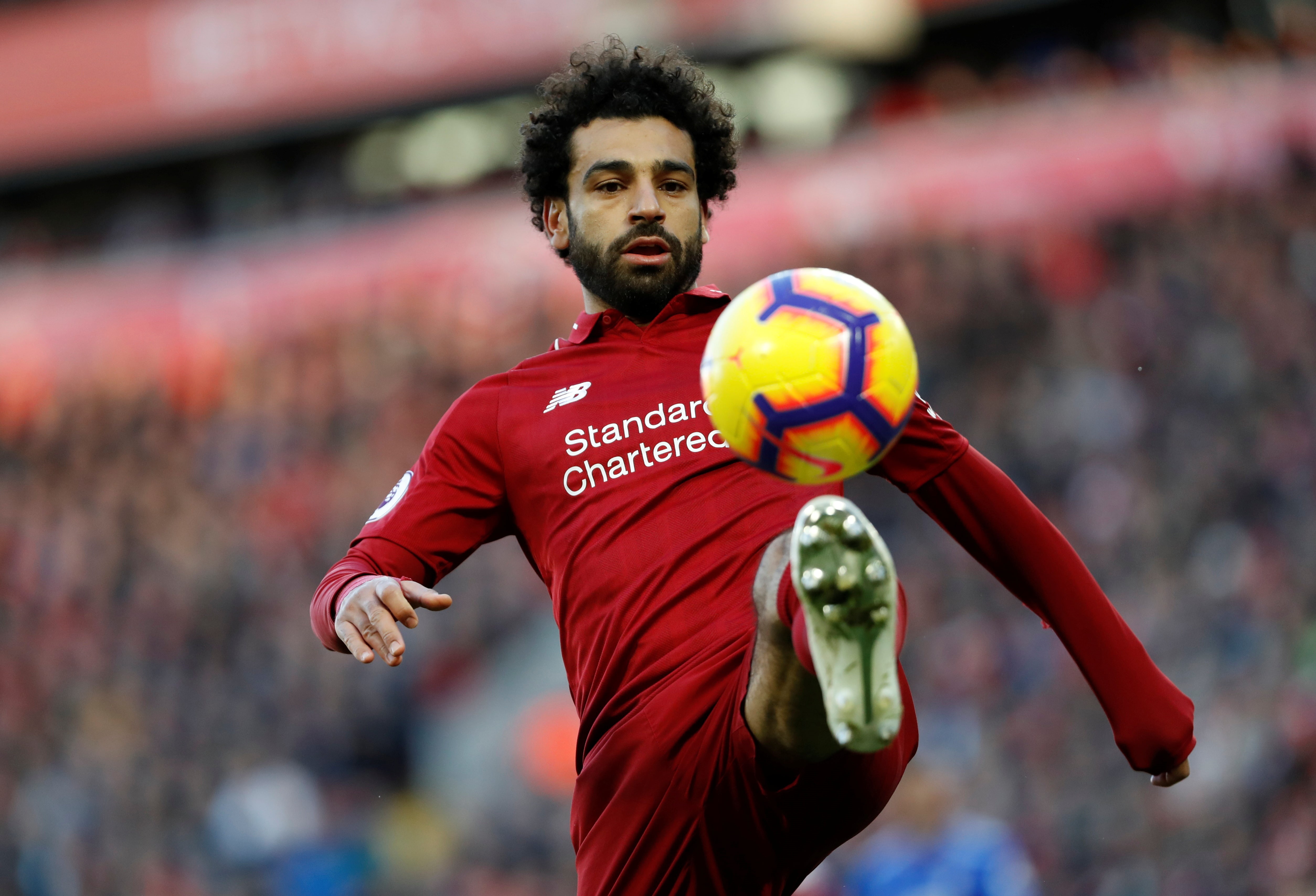 Mohamed Salah, Soccer, 2K, Liverpool F.C., Egyptian HD Wallpaper