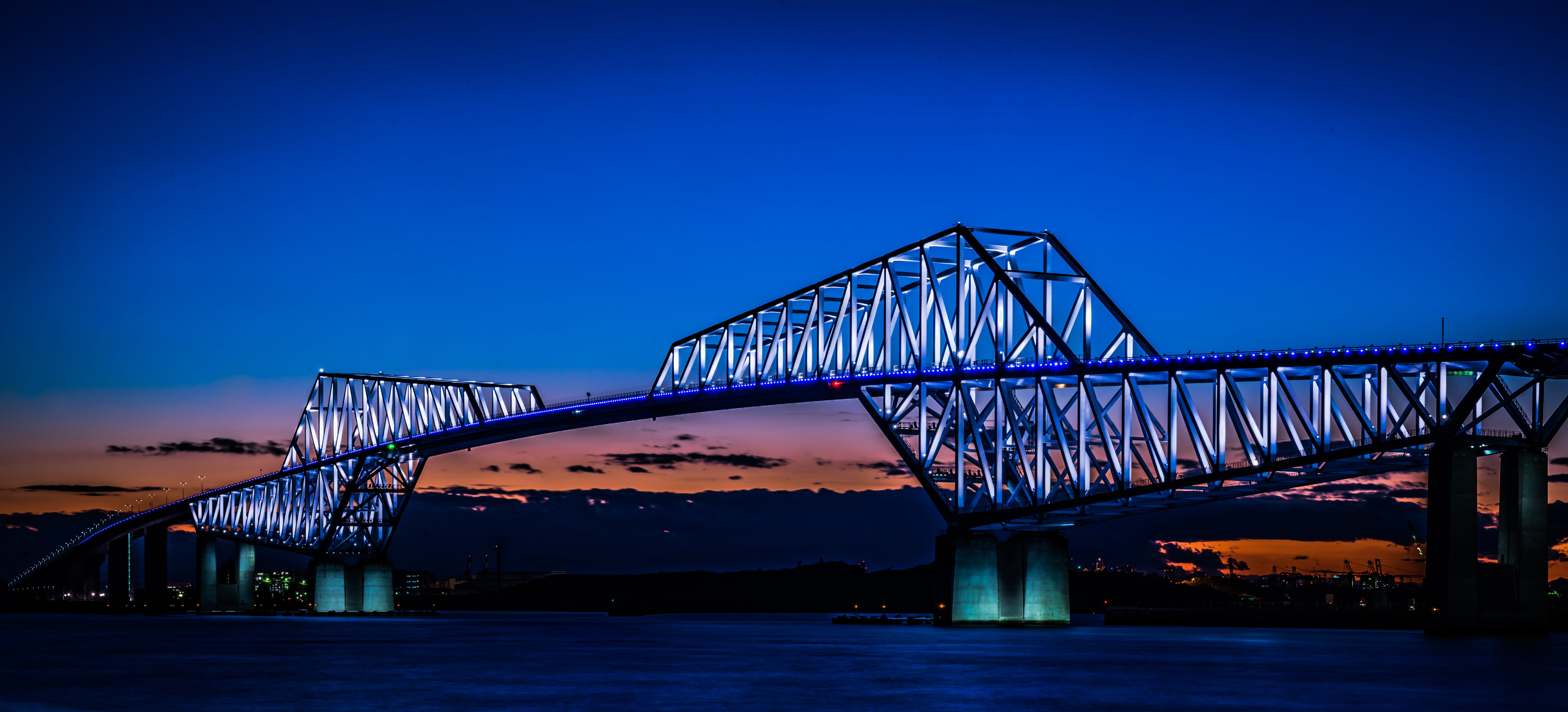 «TOKYO GATE BRIDGE» HD wallpapers