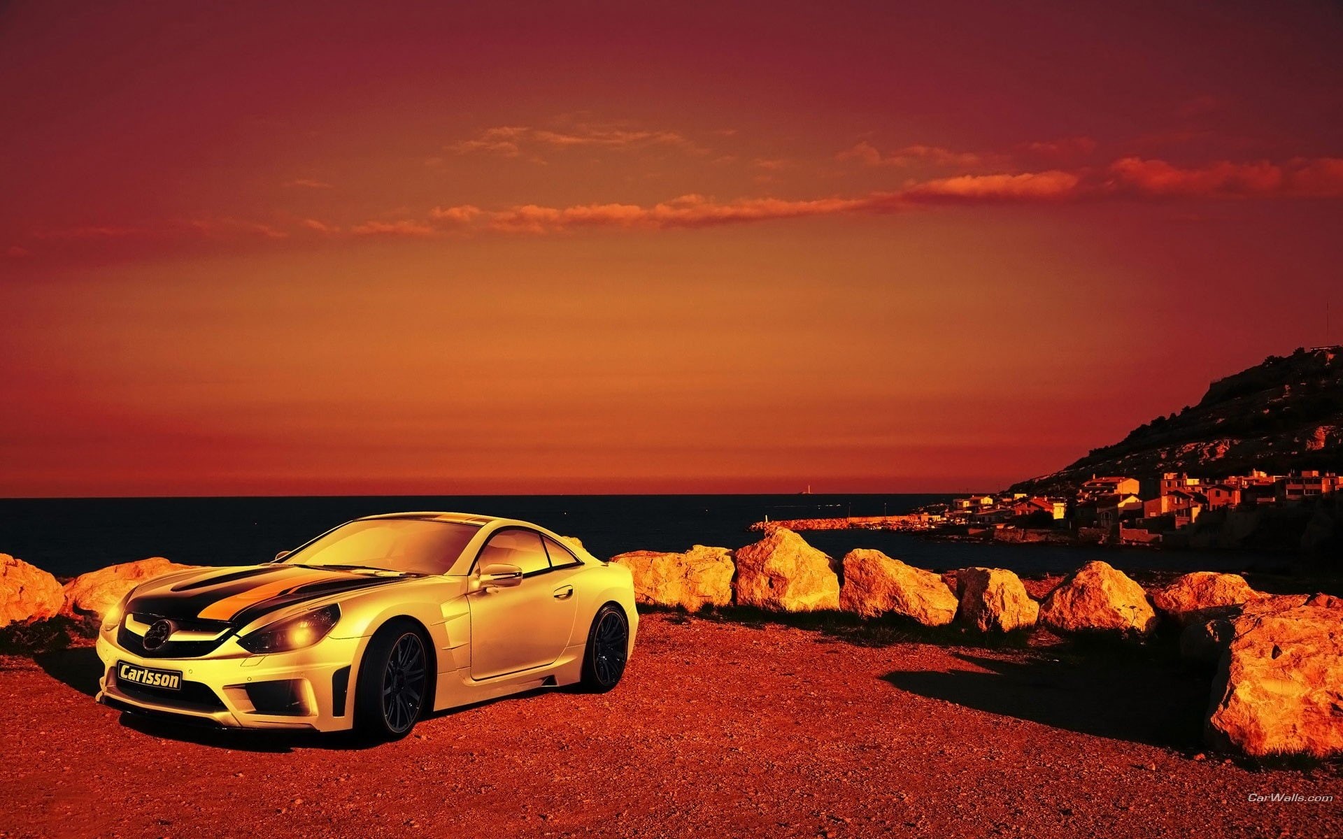 mercedes benz, cars, vehicles, 1080P, carlsson HD Wallpaper