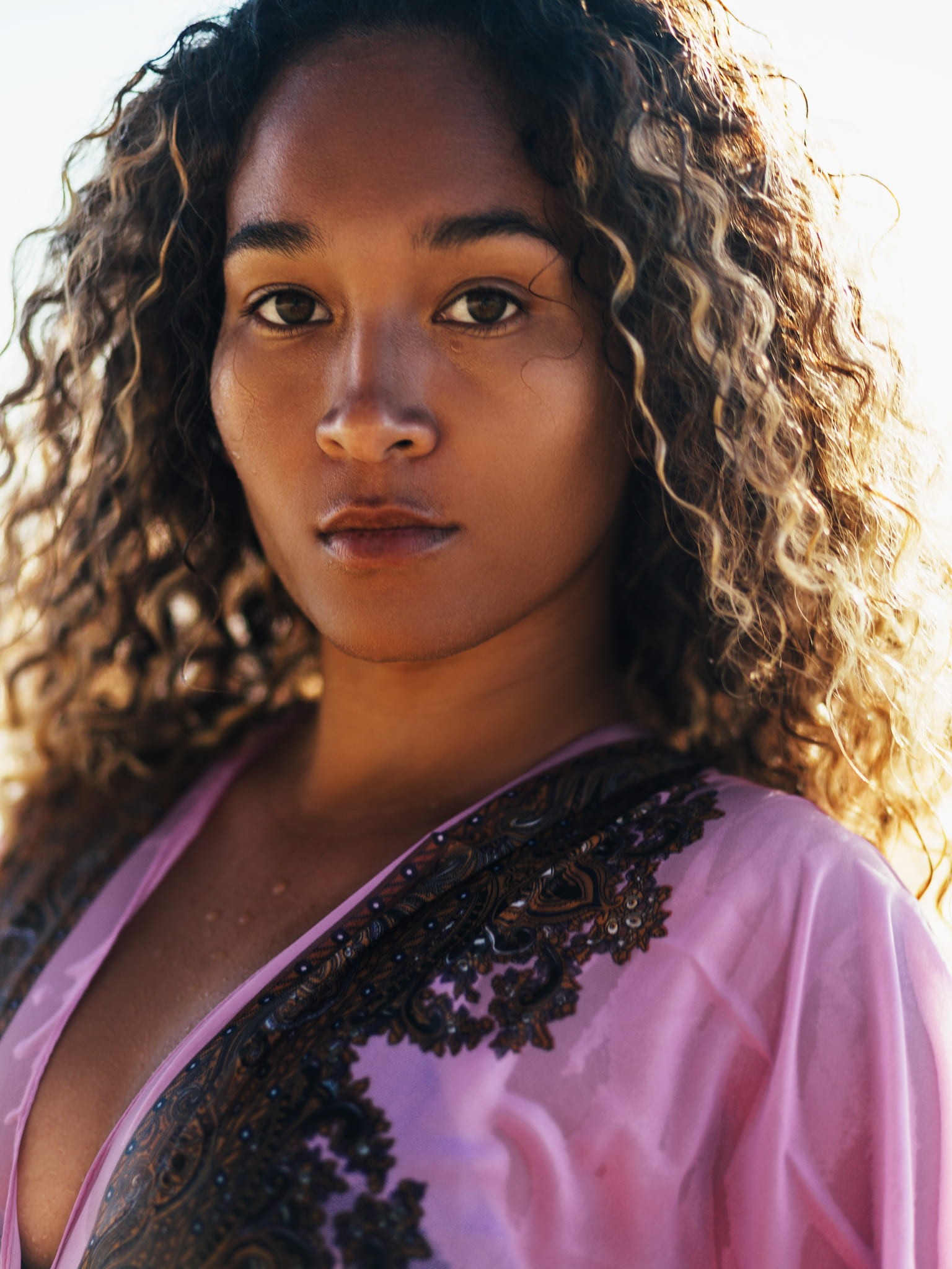 frizzy, hair, curly hair, adult, hairstyle, photography, long hair ...