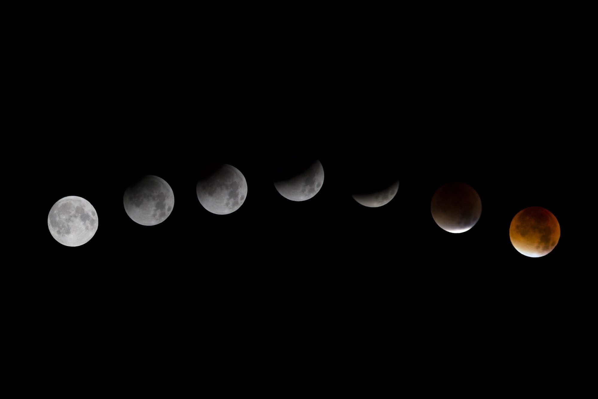 digital composite, space, natural phenomenon, planetary moon, circle ...