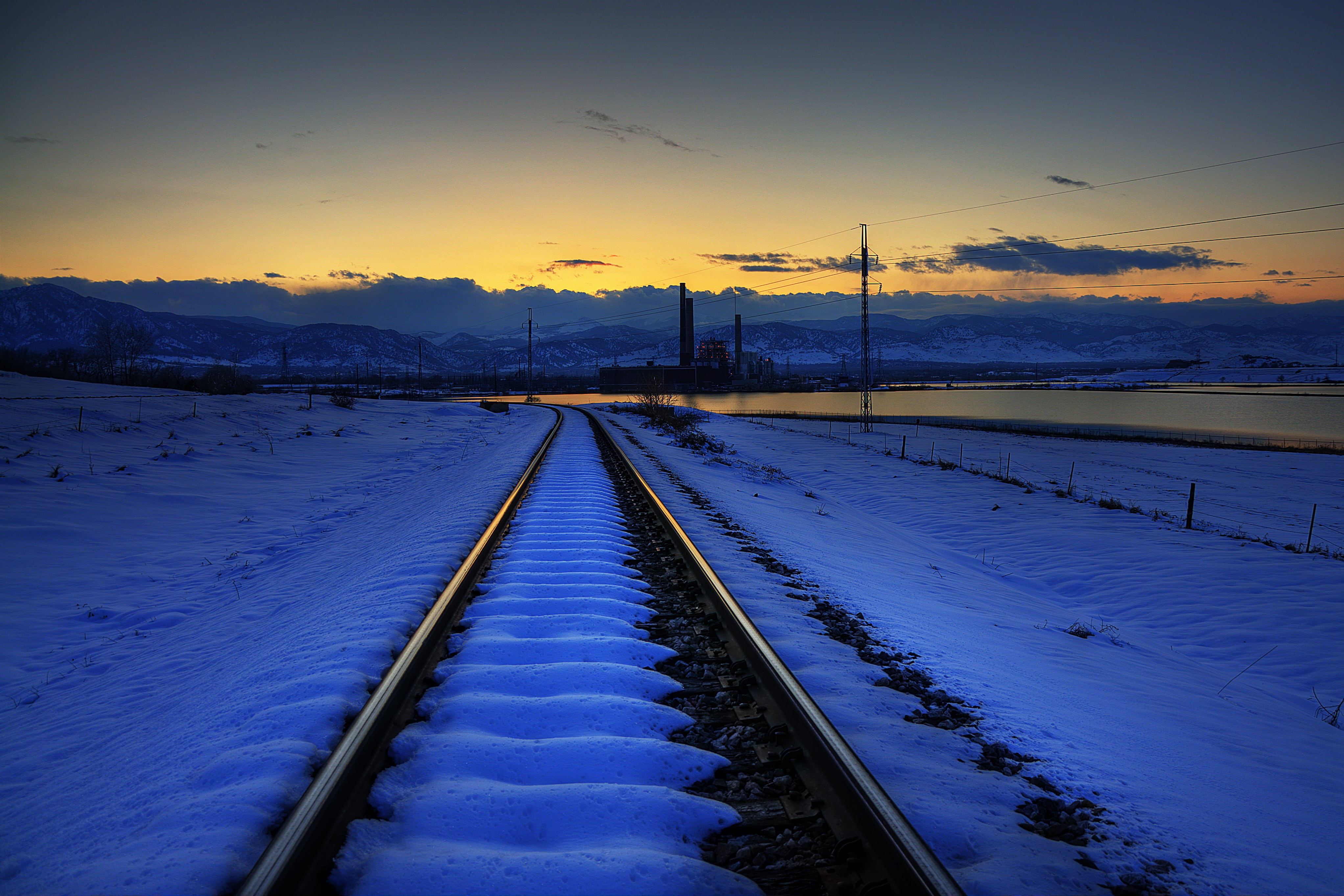 «NIGHTFALL» HD wallpapers