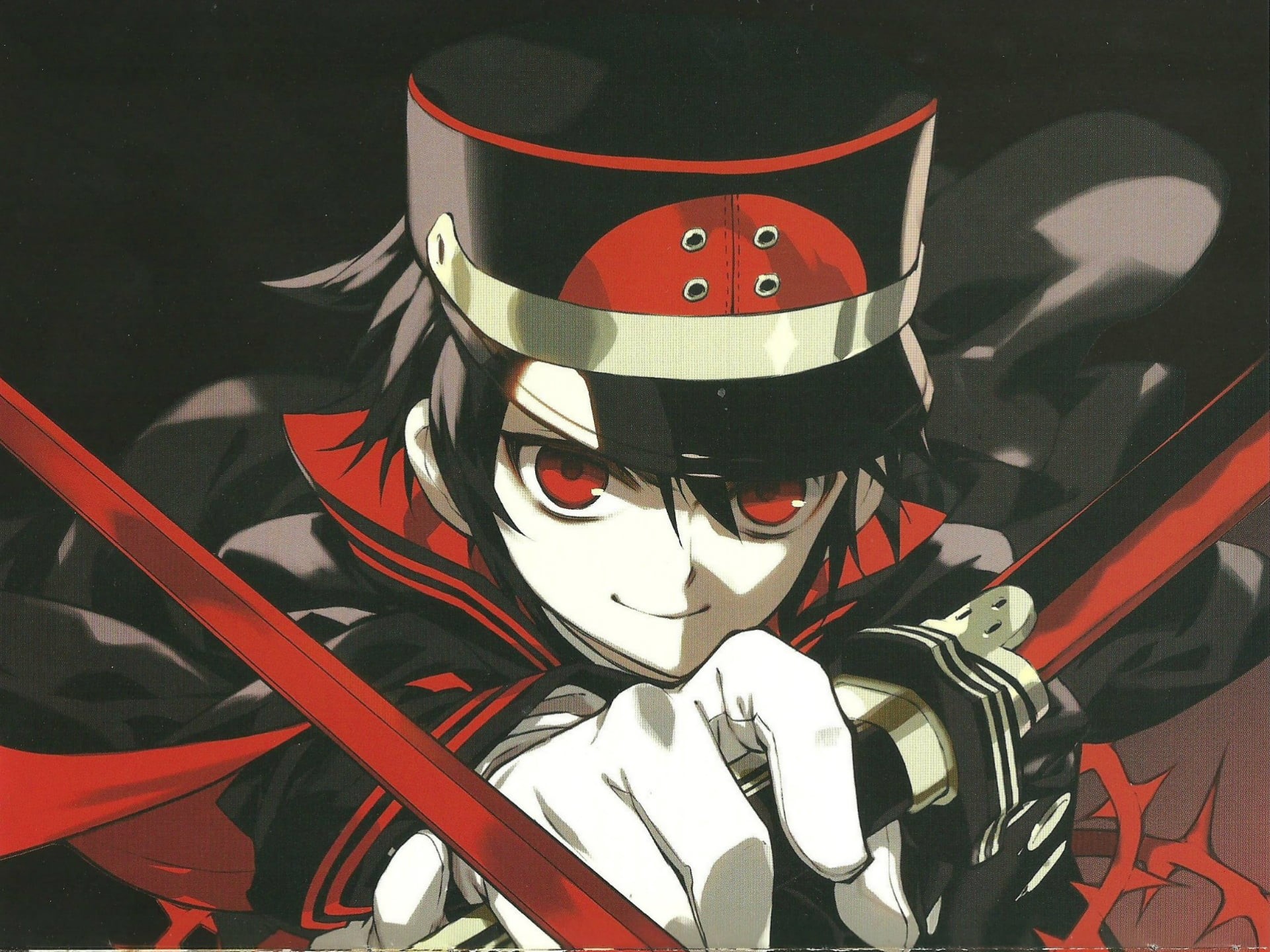 character, military uniform, still life, metal, Seraph of the End ...