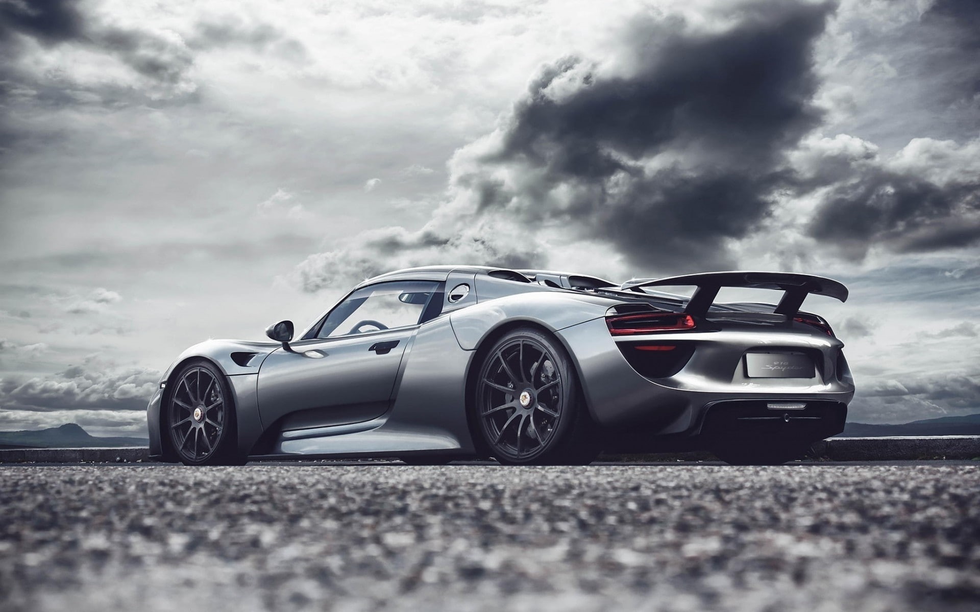 1080P, cool, porsche 918 spyder, porsche, porsche 918, spyder HD Wallpaper