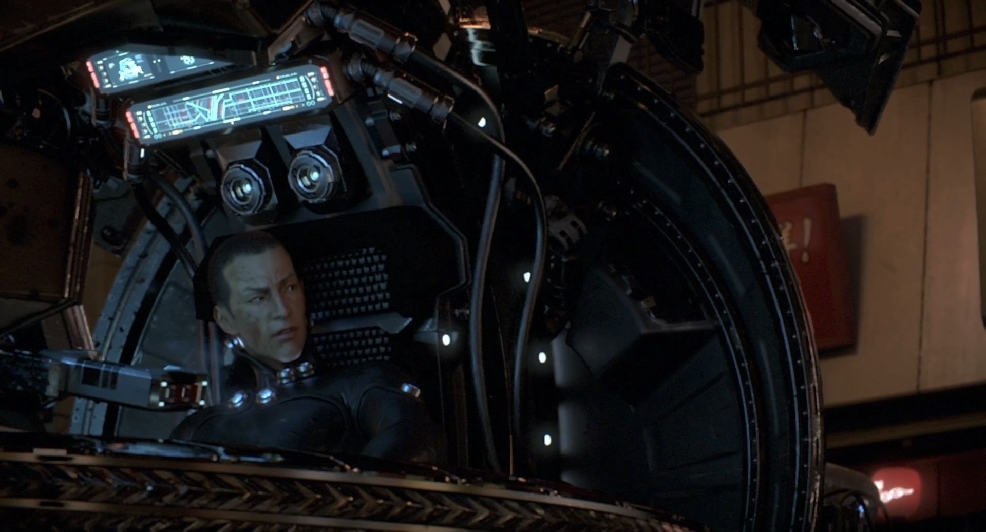 aerospace industry, music, adult, cockpit, sitting, industry, GANTZ:O ...