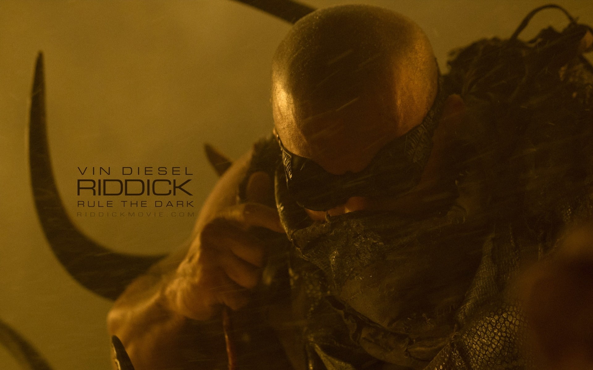 diesel, riddick, 1080P, vin HD Wallpaper