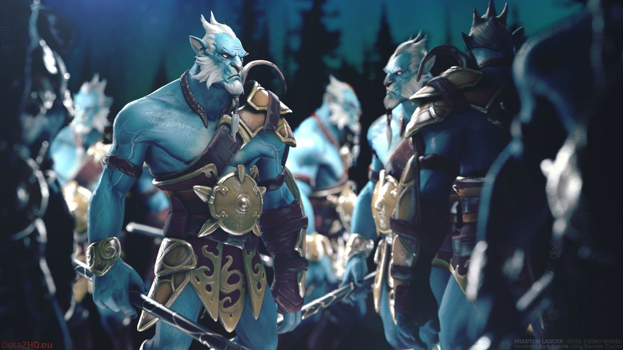 Dota 2, Valve, 1080P, Valve Corporation, Phantom Lancer, Defense of the ...
