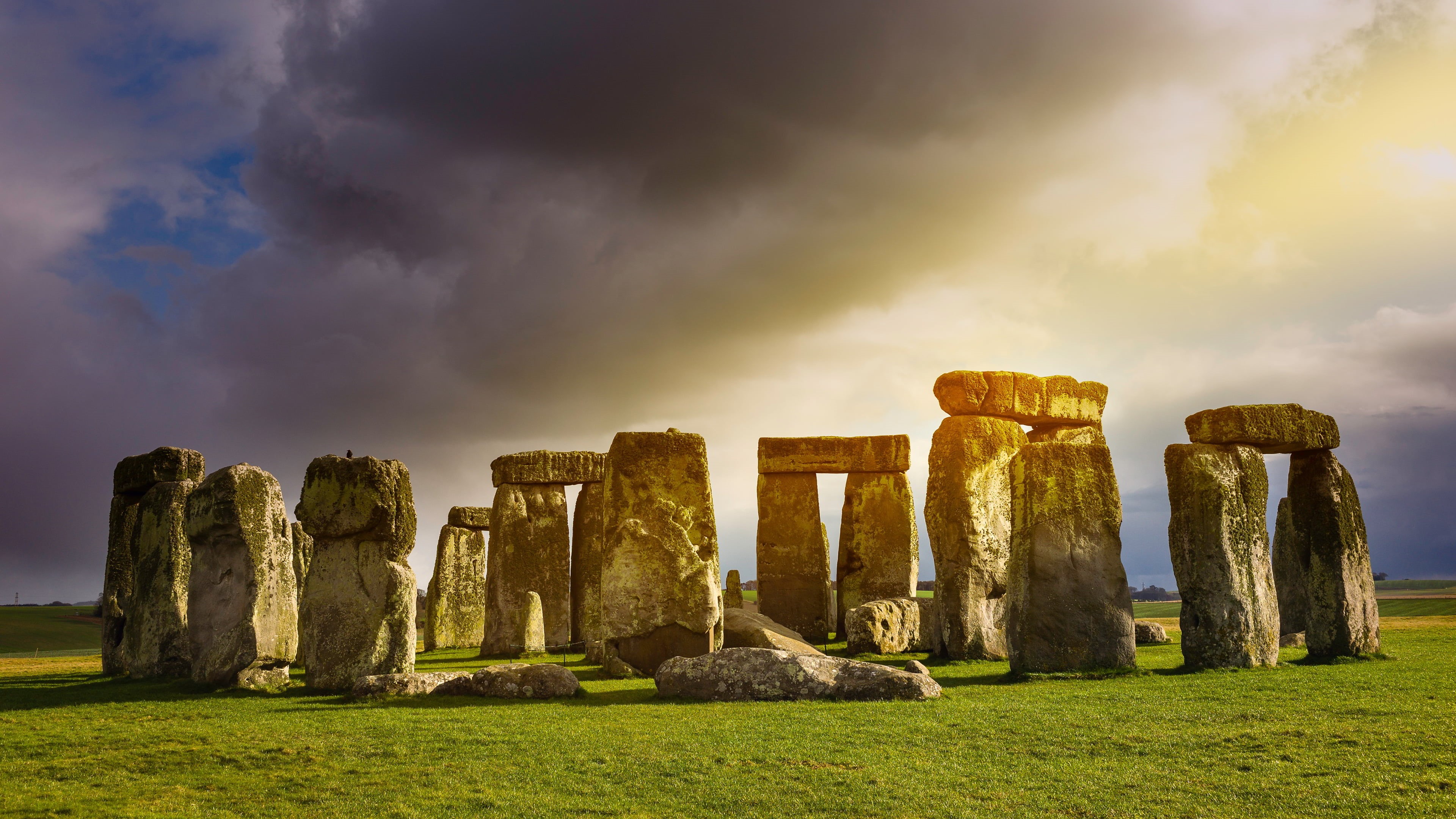 megalith, built structure, 4K, travel destinations, old, travel, europe ...