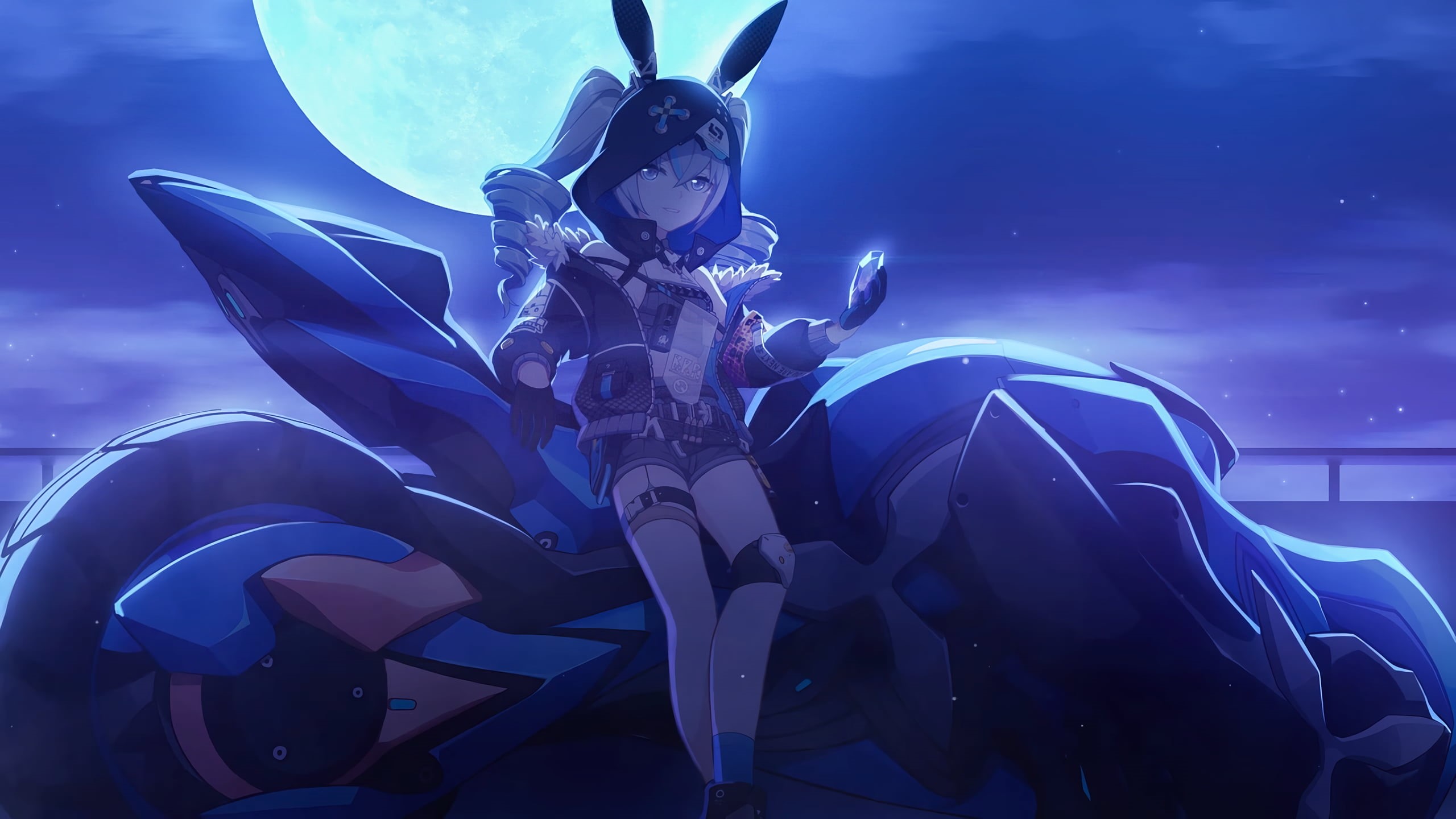 anime girls, 2K, Bronya Zaychik, Honkai Impact 3rd, anime HD Wallpaper