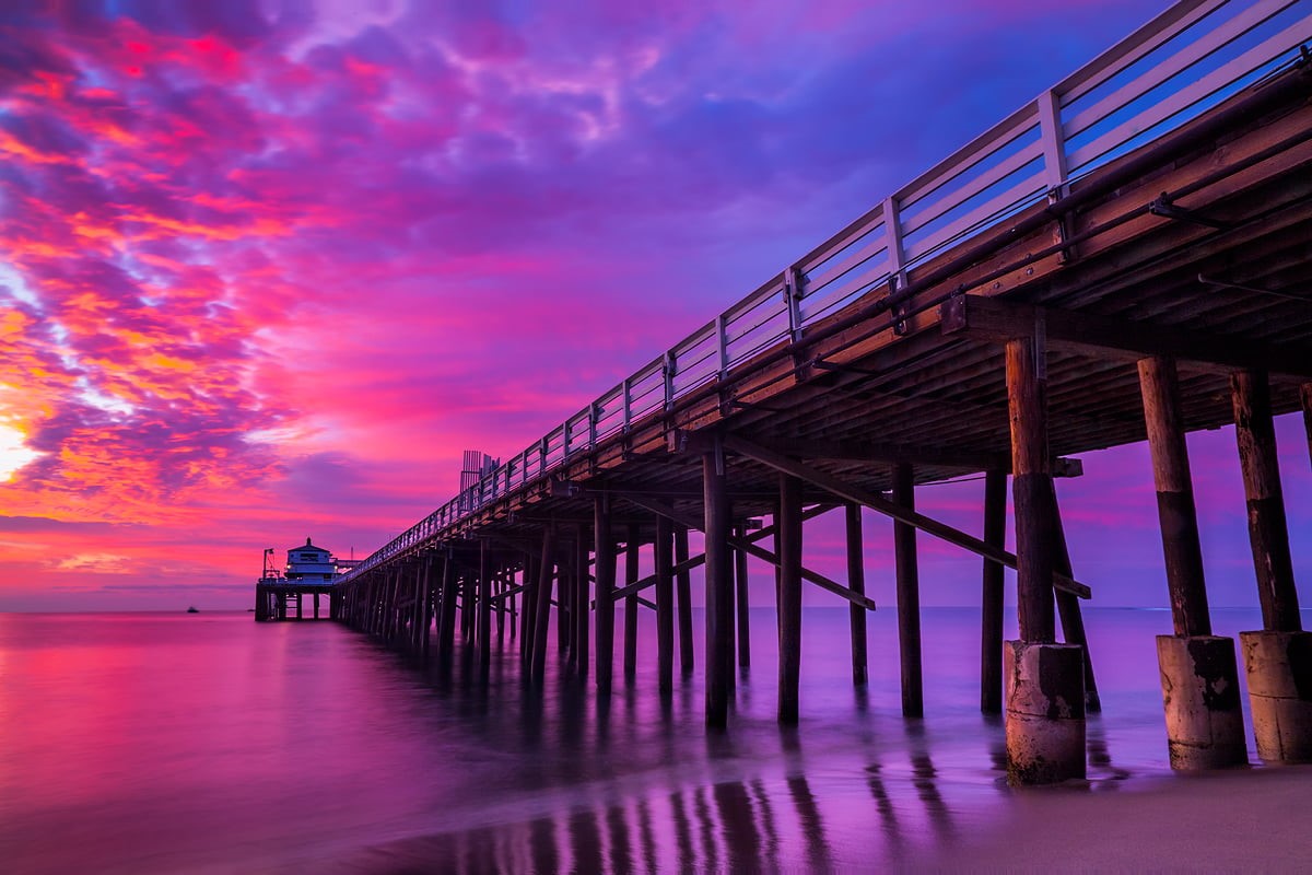 pacheco, Malibu Ca, dramatic, 480P, skies, light, facebook, dock ...