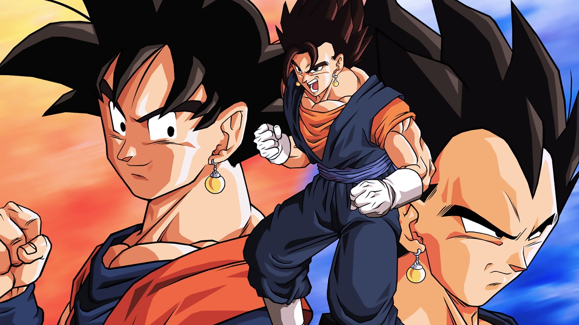Dragon, 1080P, Dragon Ball Z, Ball, Dragon Ball, Goku, Vegito, Digital ...